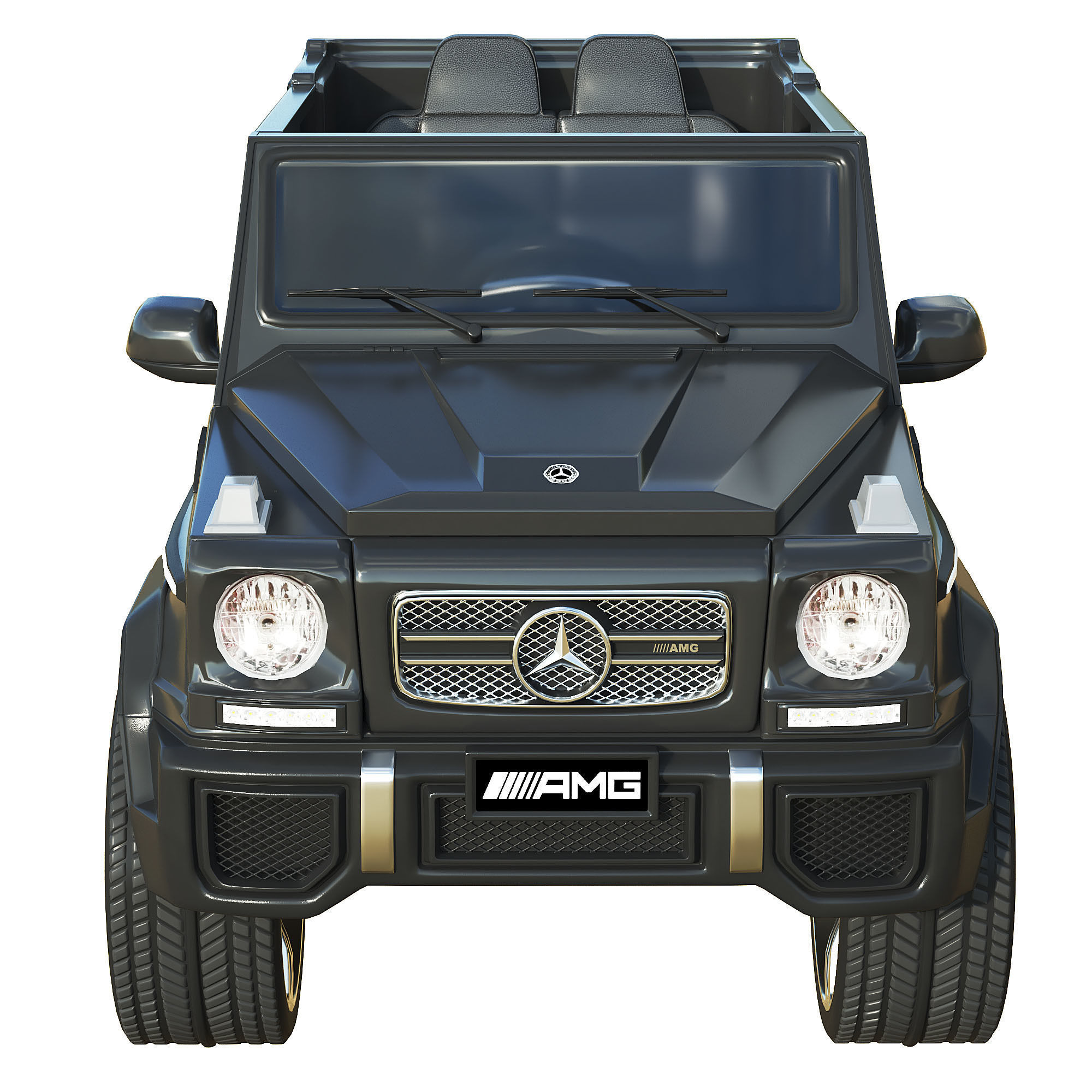 Mercedes Toy 3D model | CGTrader