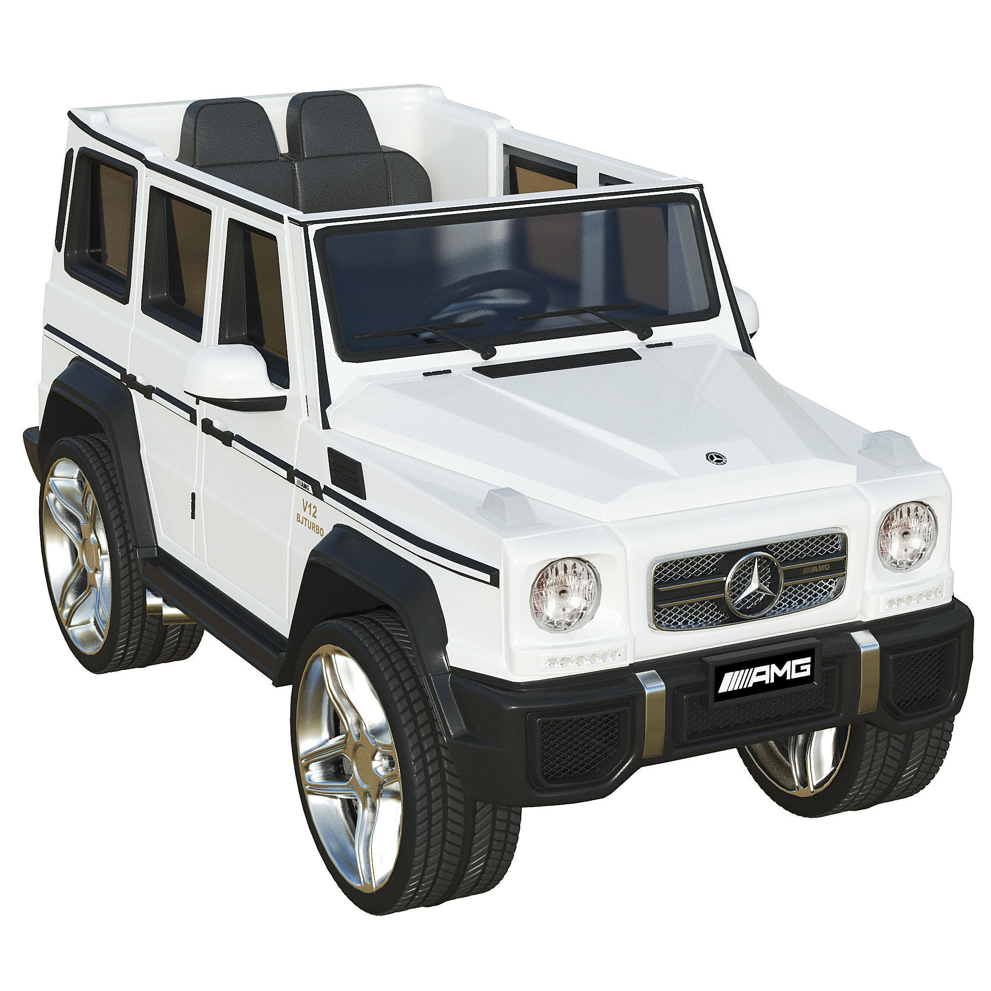 Mercedes Toy 3D model | CGTrader
