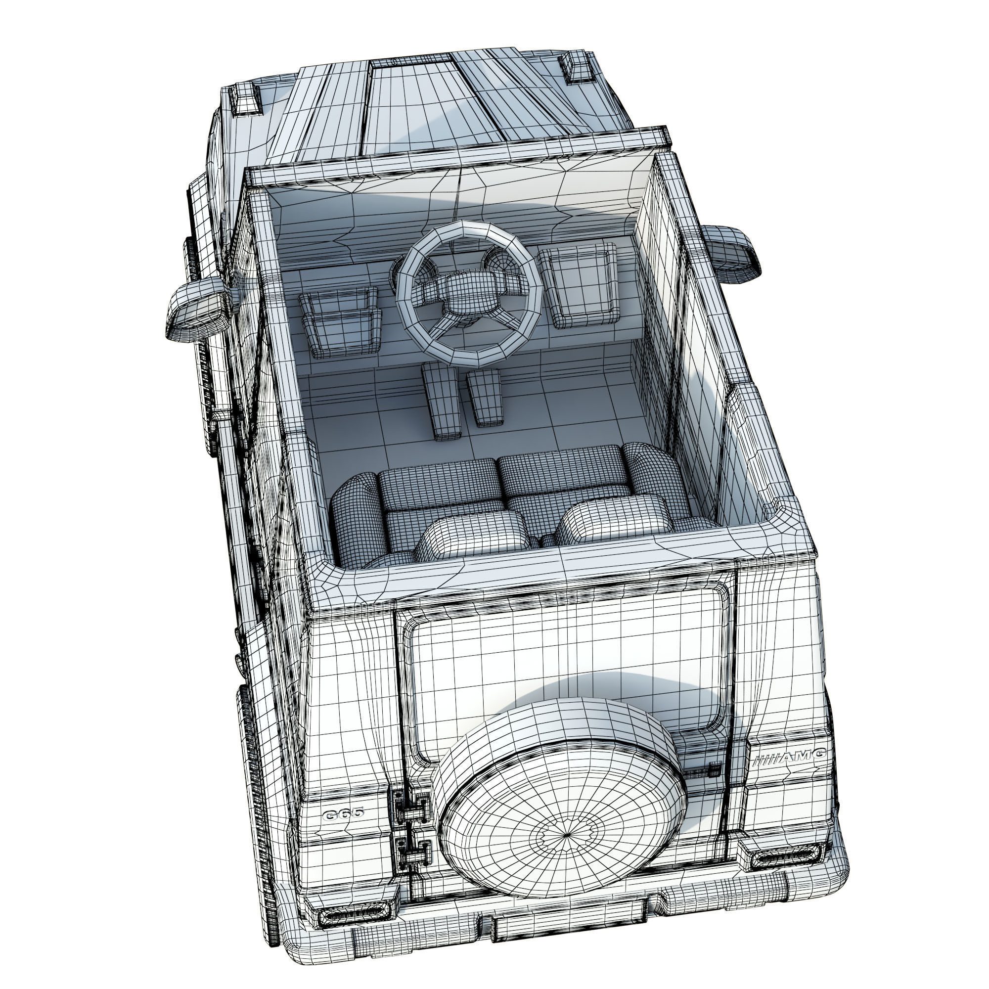 Mercedes Toy 3D model | CGTrader