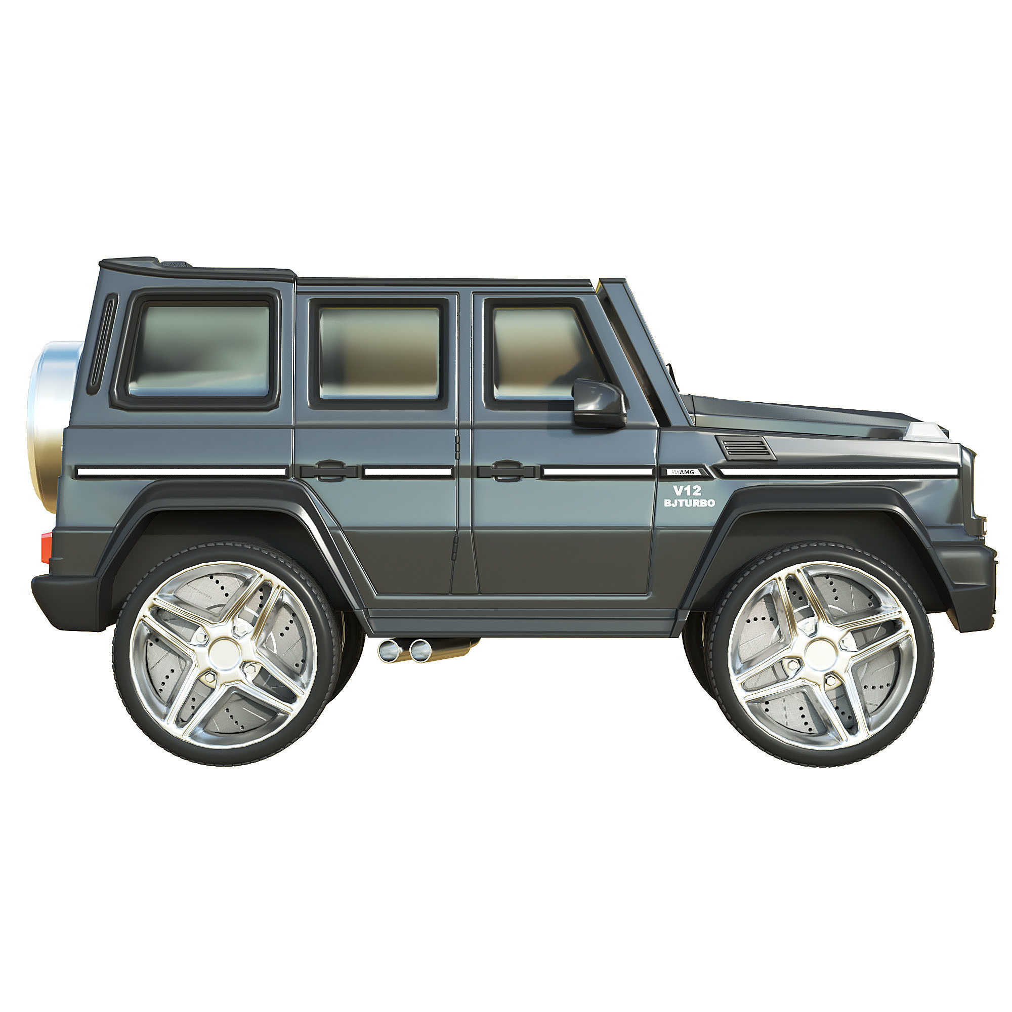 Mercedes Toy 3D model | CGTrader