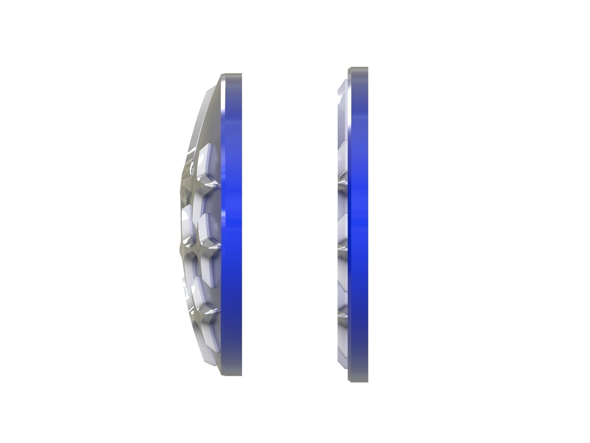 Subaru Logo 3D model 3D printable | CGTrader