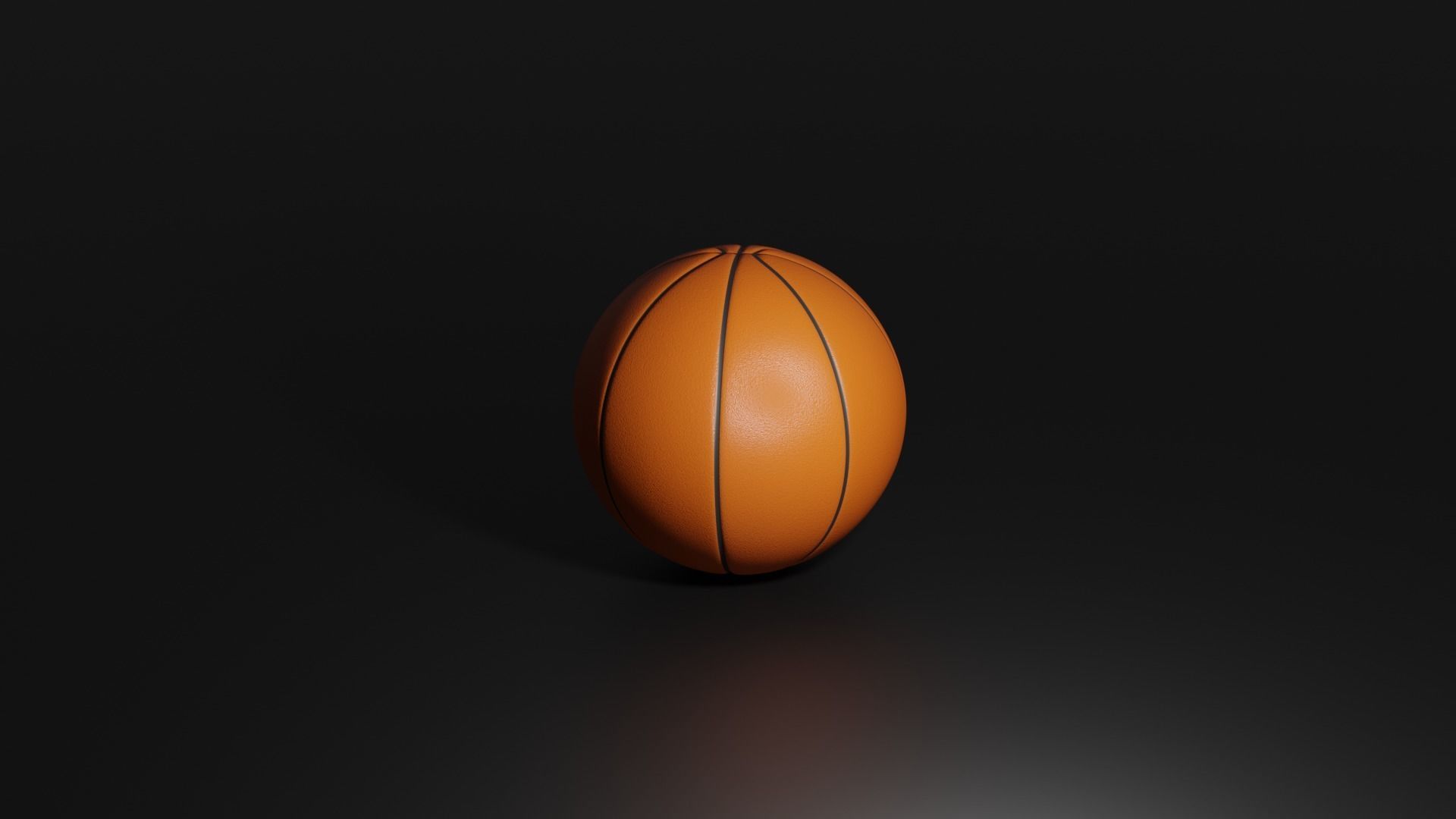 realistic basketball ball 3D model | CGTrader