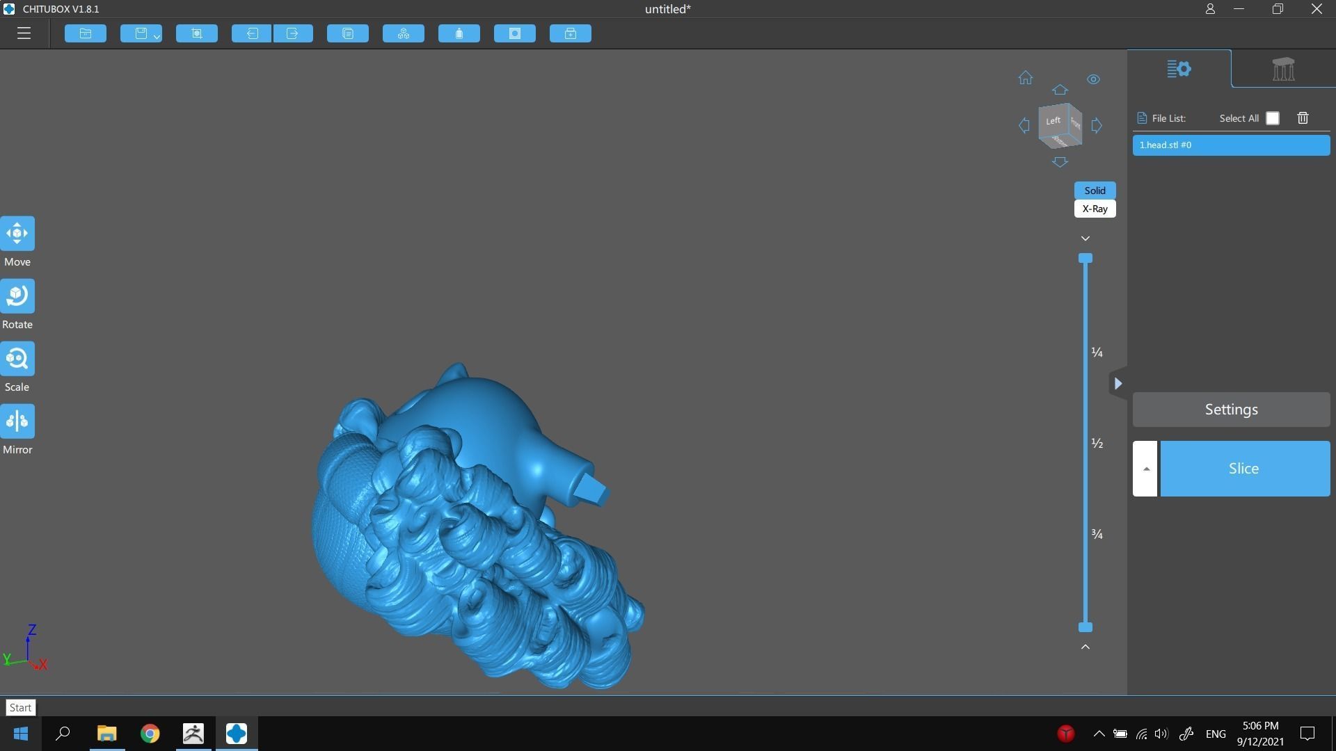 Giulia Marcovaldo from the Luca movie stl file ready to print 3D model ...