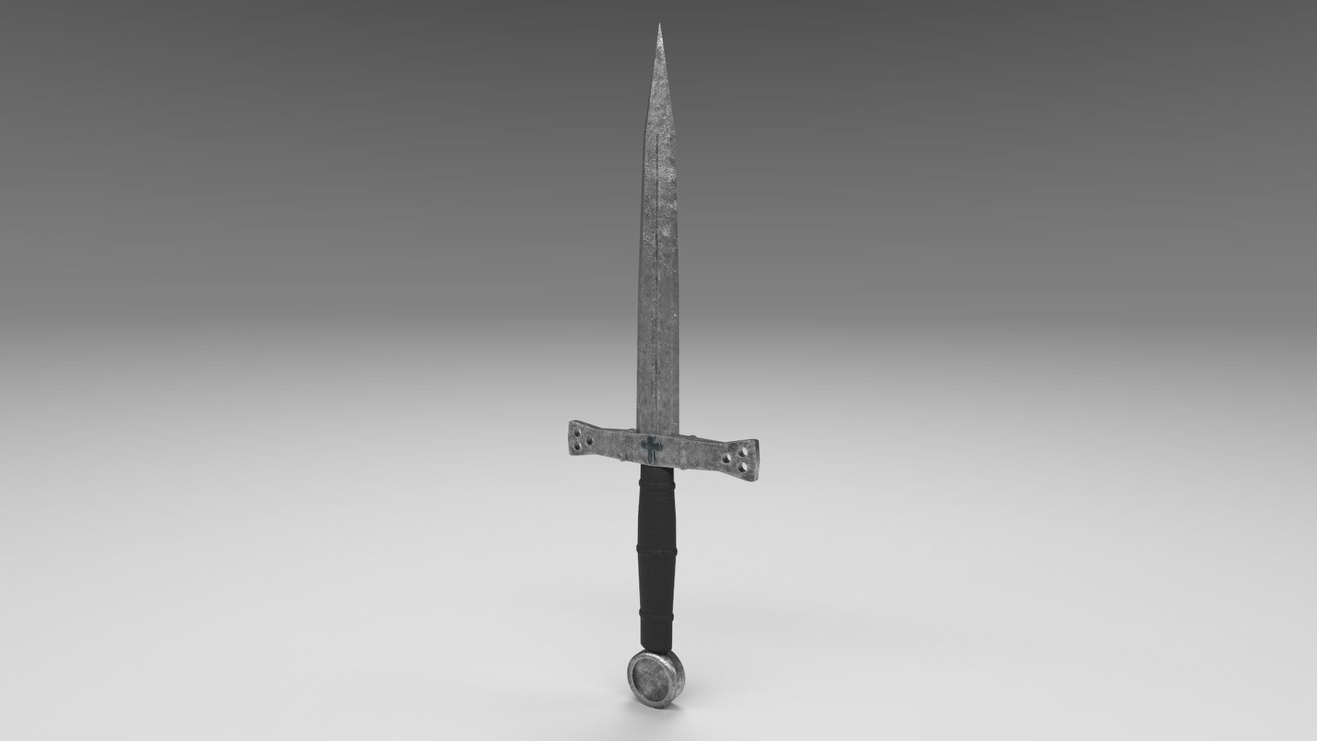 3D model Medieval dagger 1 VR / AR / low-poly | CGTrader