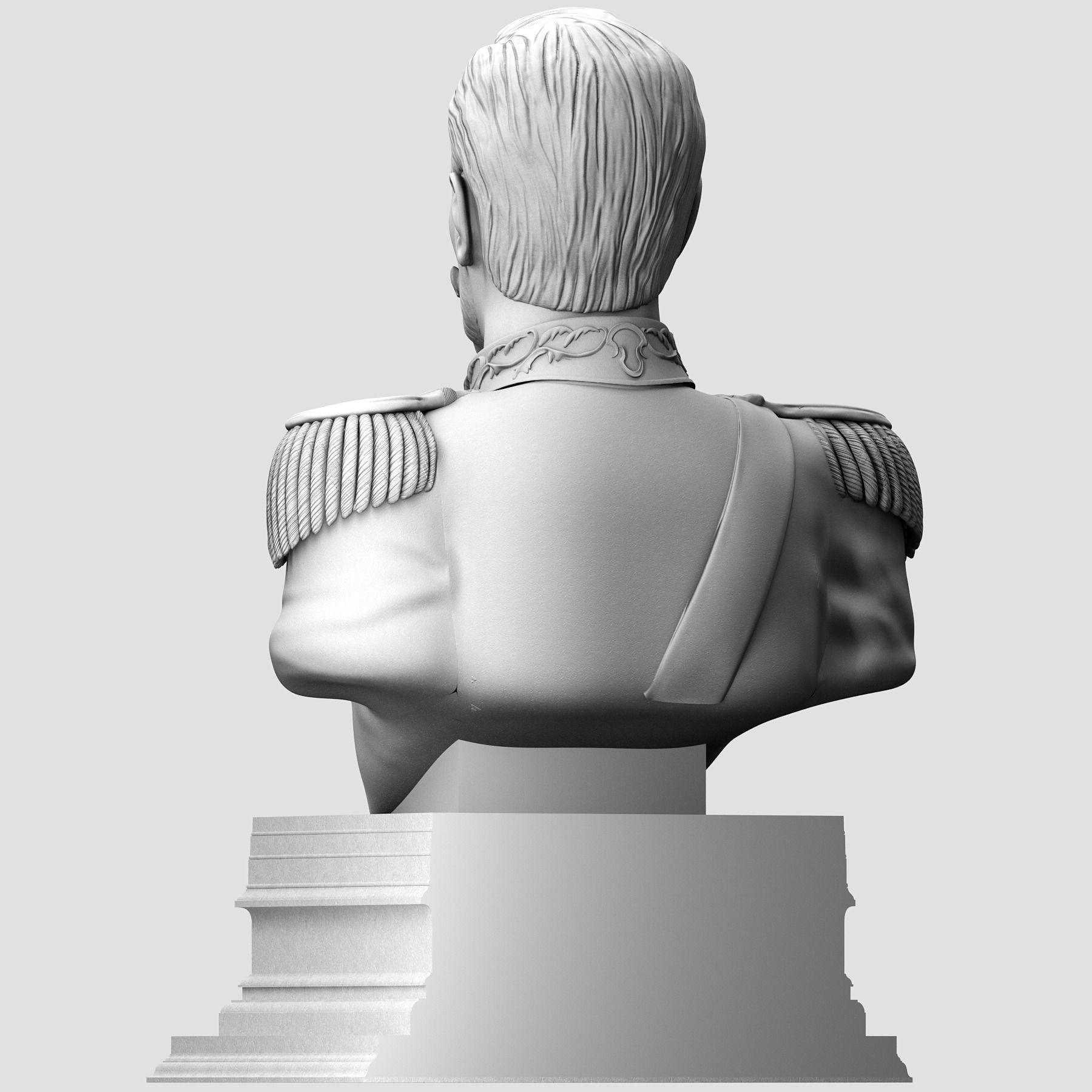 Imperator 3D model 3D printable | CGTrader