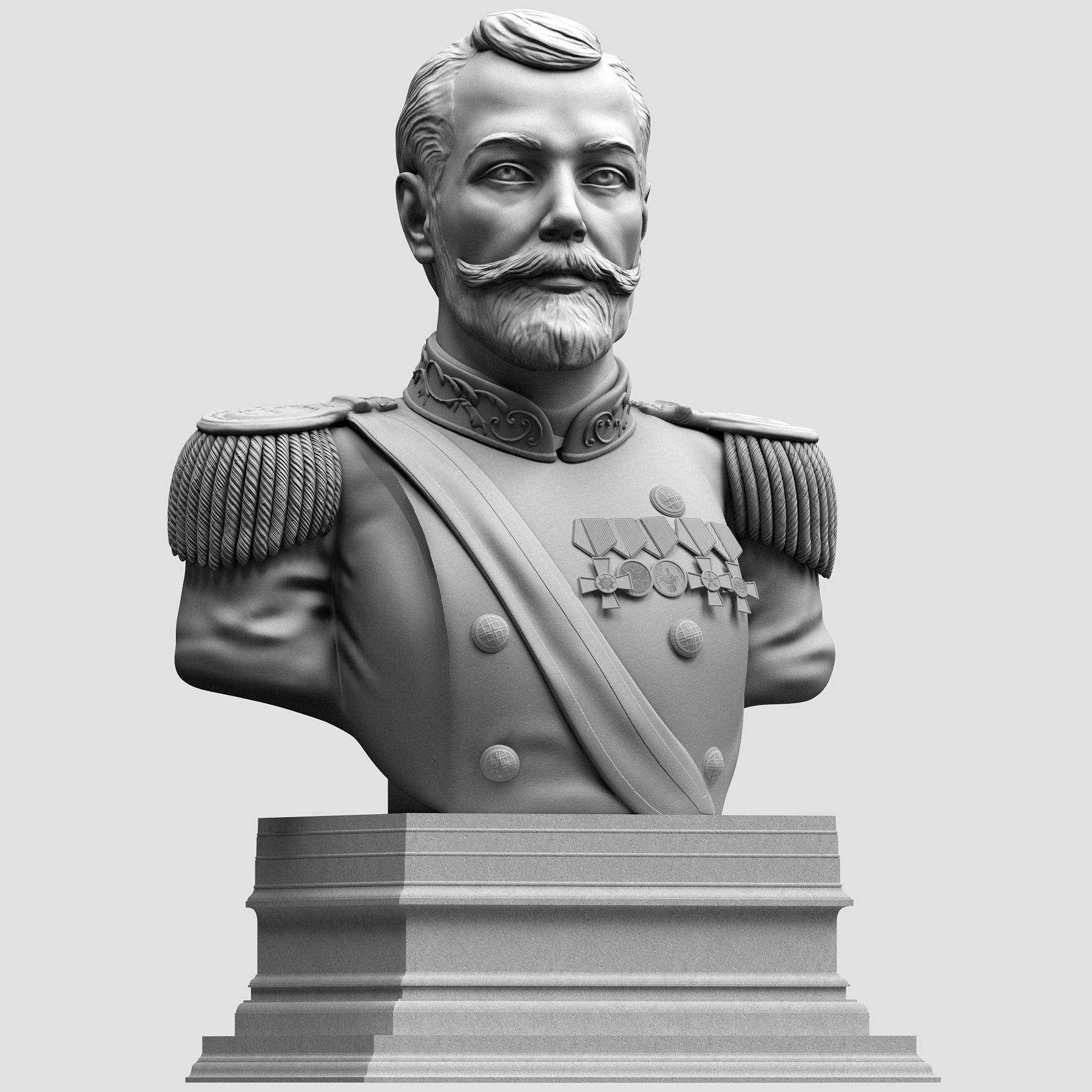 Imperator 3D model 3D printable | CGTrader