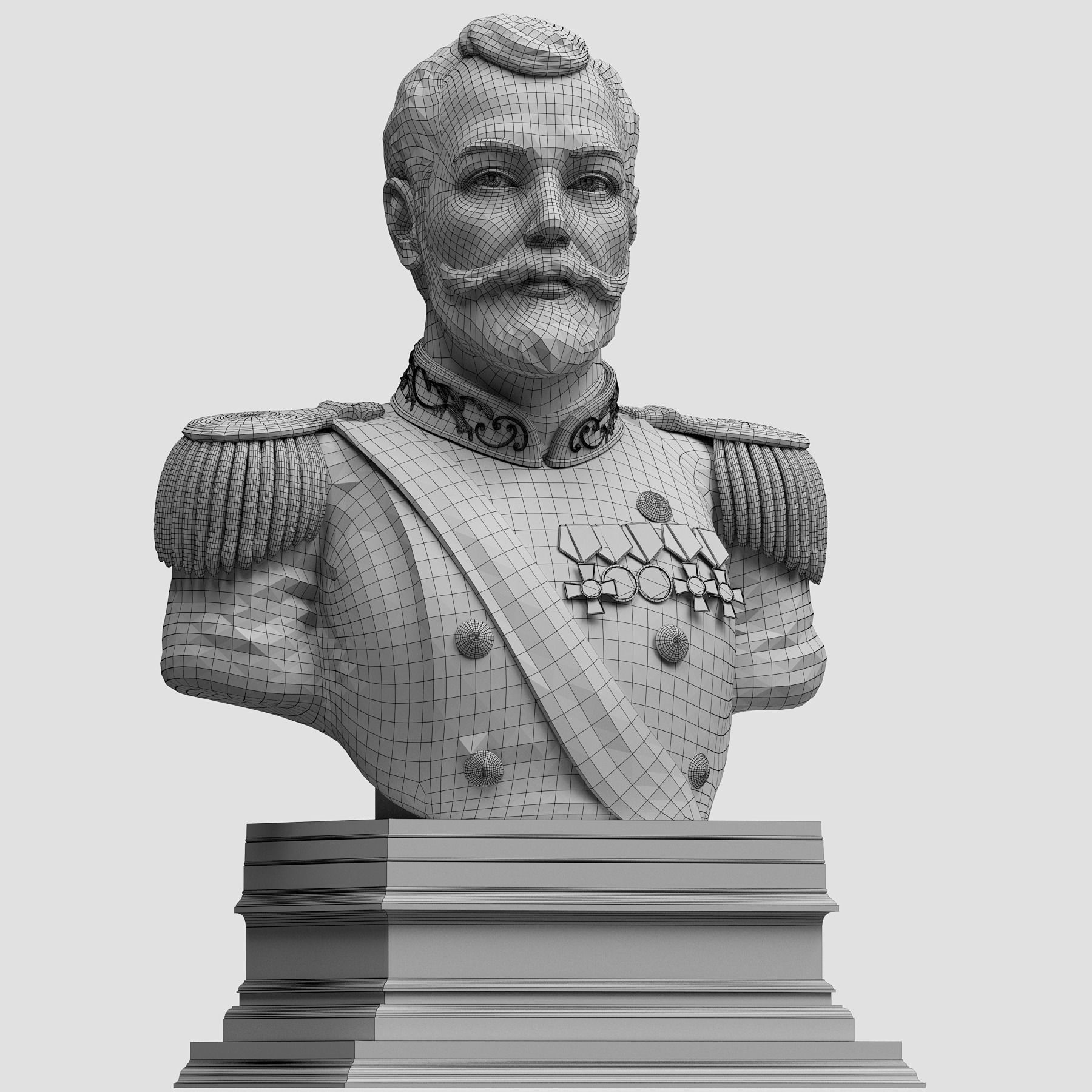 Imperator 3D model 3D printable | CGTrader