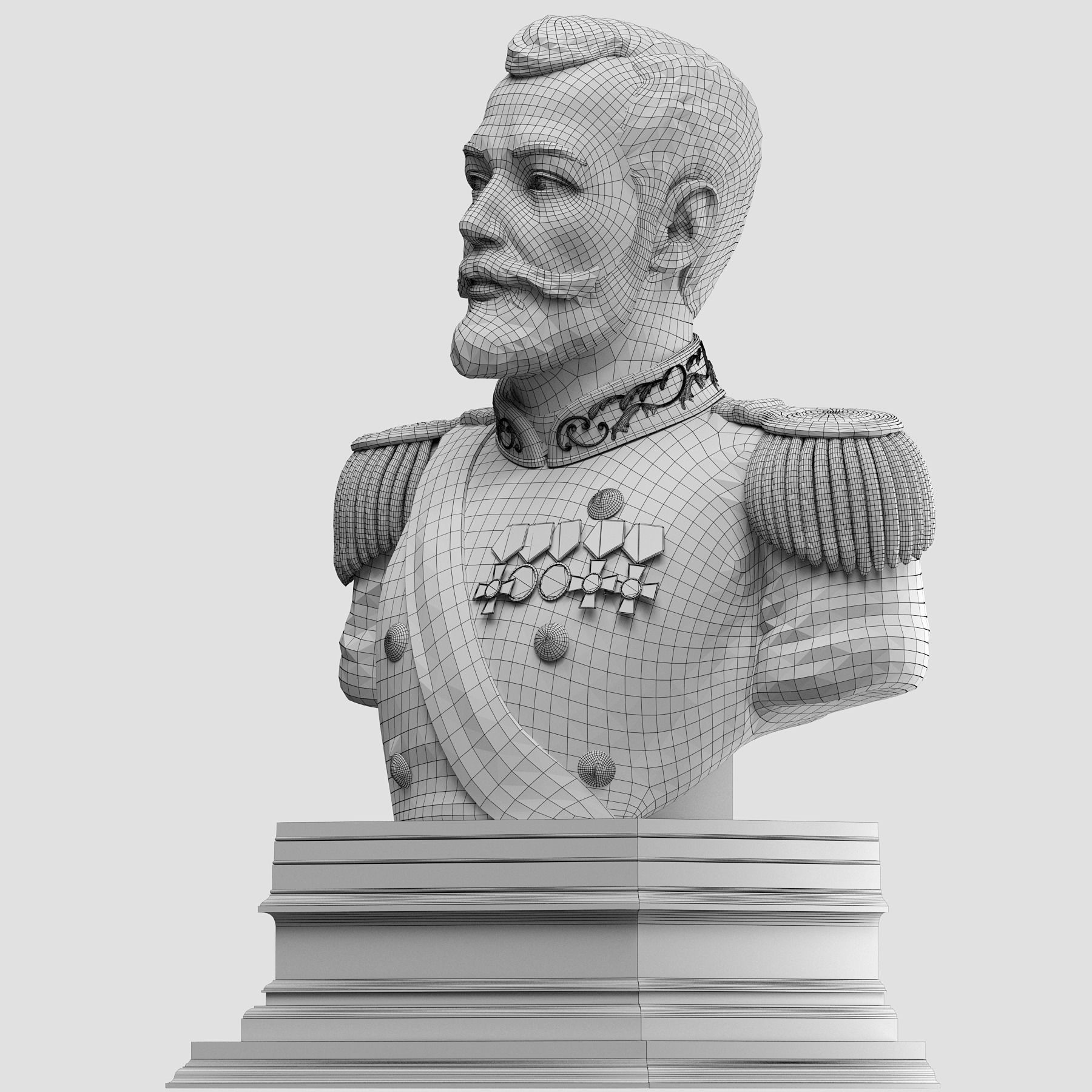 Imperator 3D model 3D printable | CGTrader
