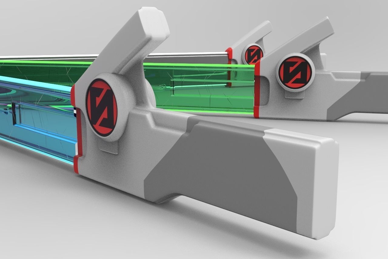 3D model Valorant Spectrum Knife VR / AR / low-poly | CGTrader