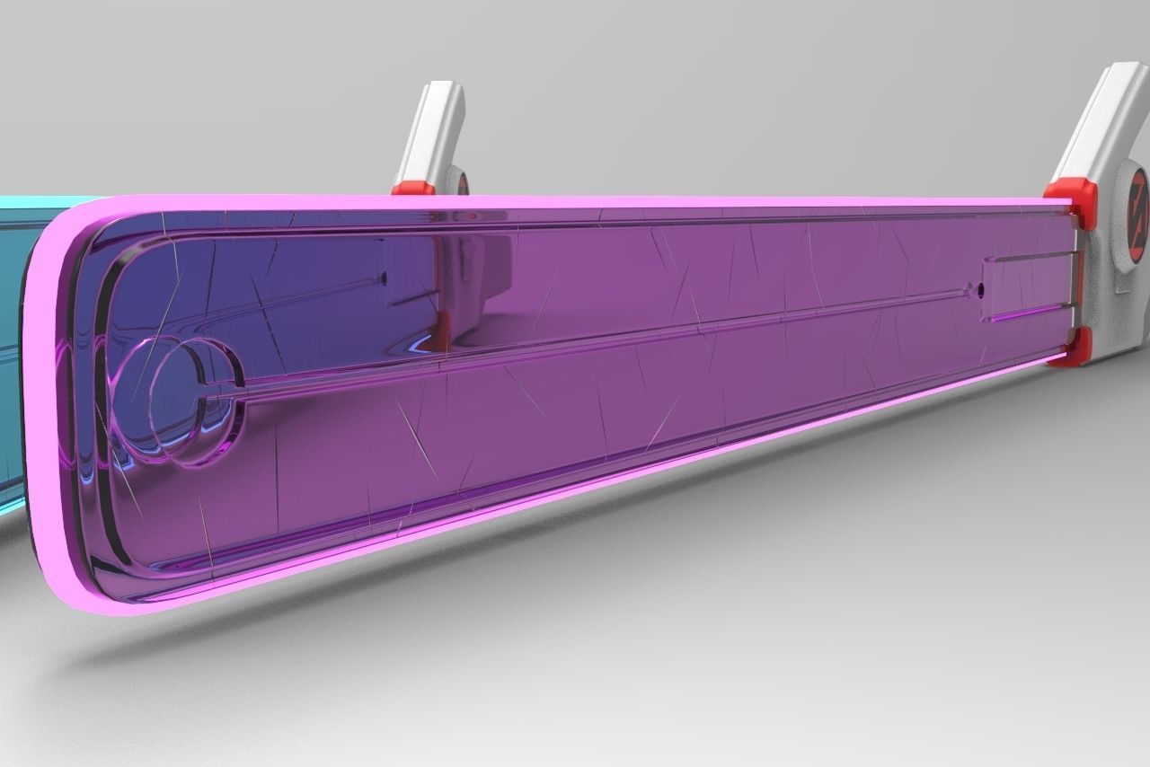 3D model Valorant Spectrum Knife VR / AR / low-poly | CGTrader