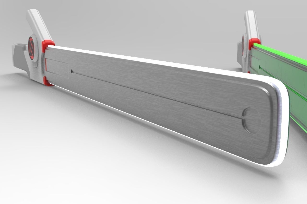 3D model Valorant Spectrum Knife VR / AR / low-poly | CGTrader