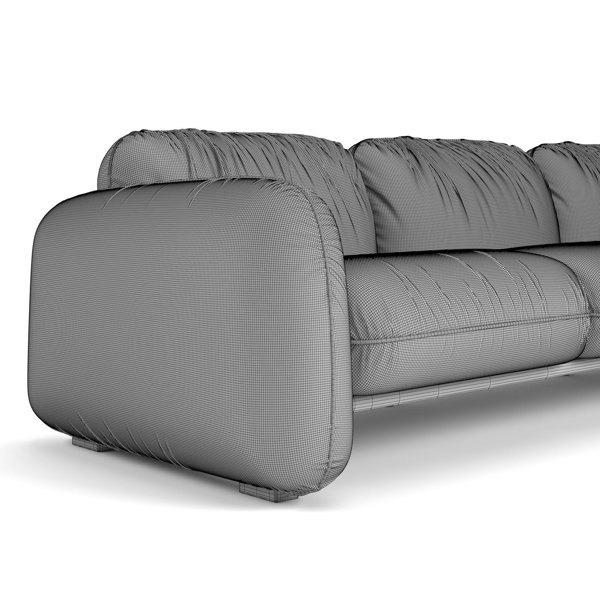 Baxter Brigitte 3D model | CGTrader