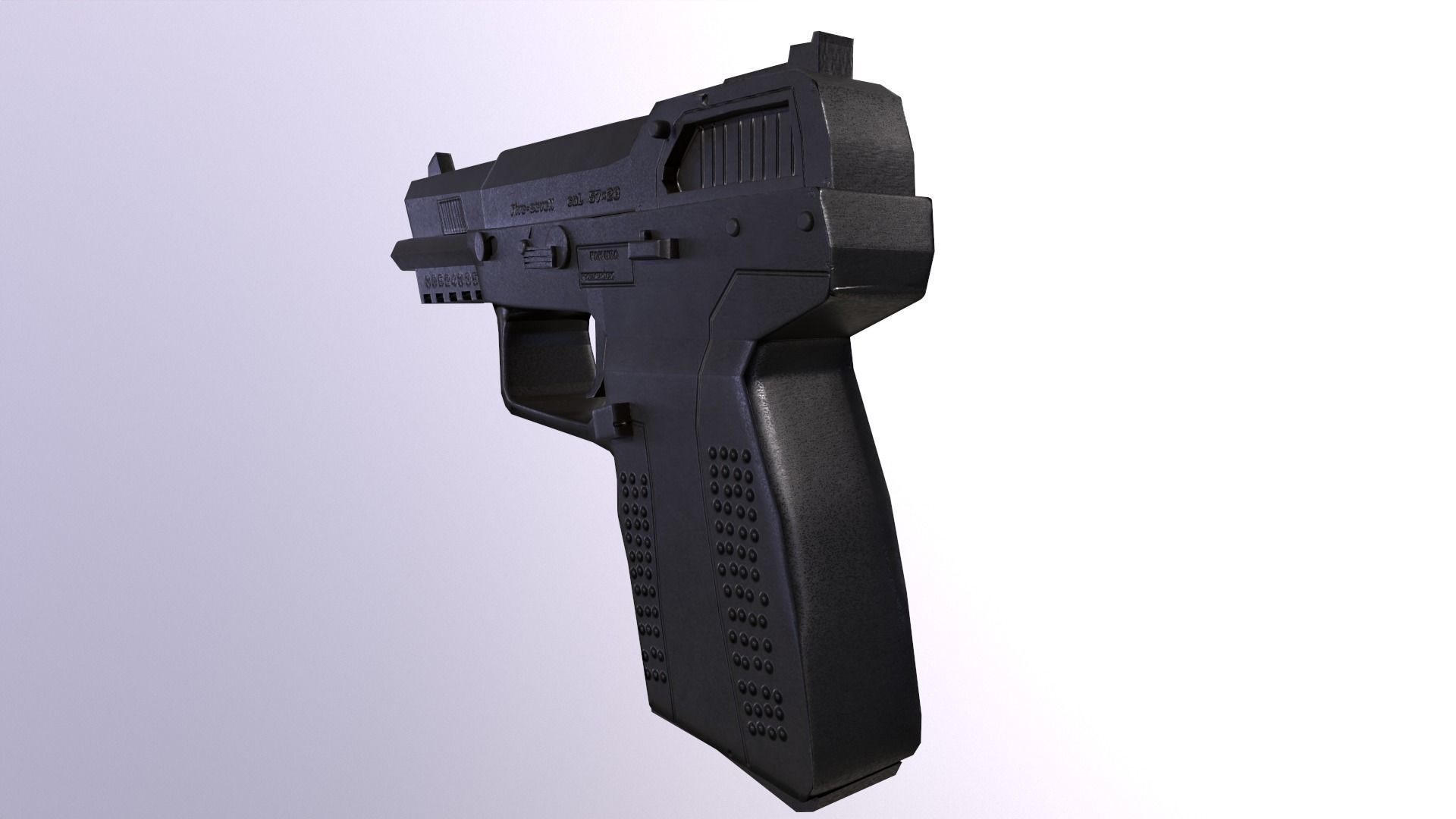 3D model CsGo Five Seven Gun VR / AR / low-poly | CGTrader
