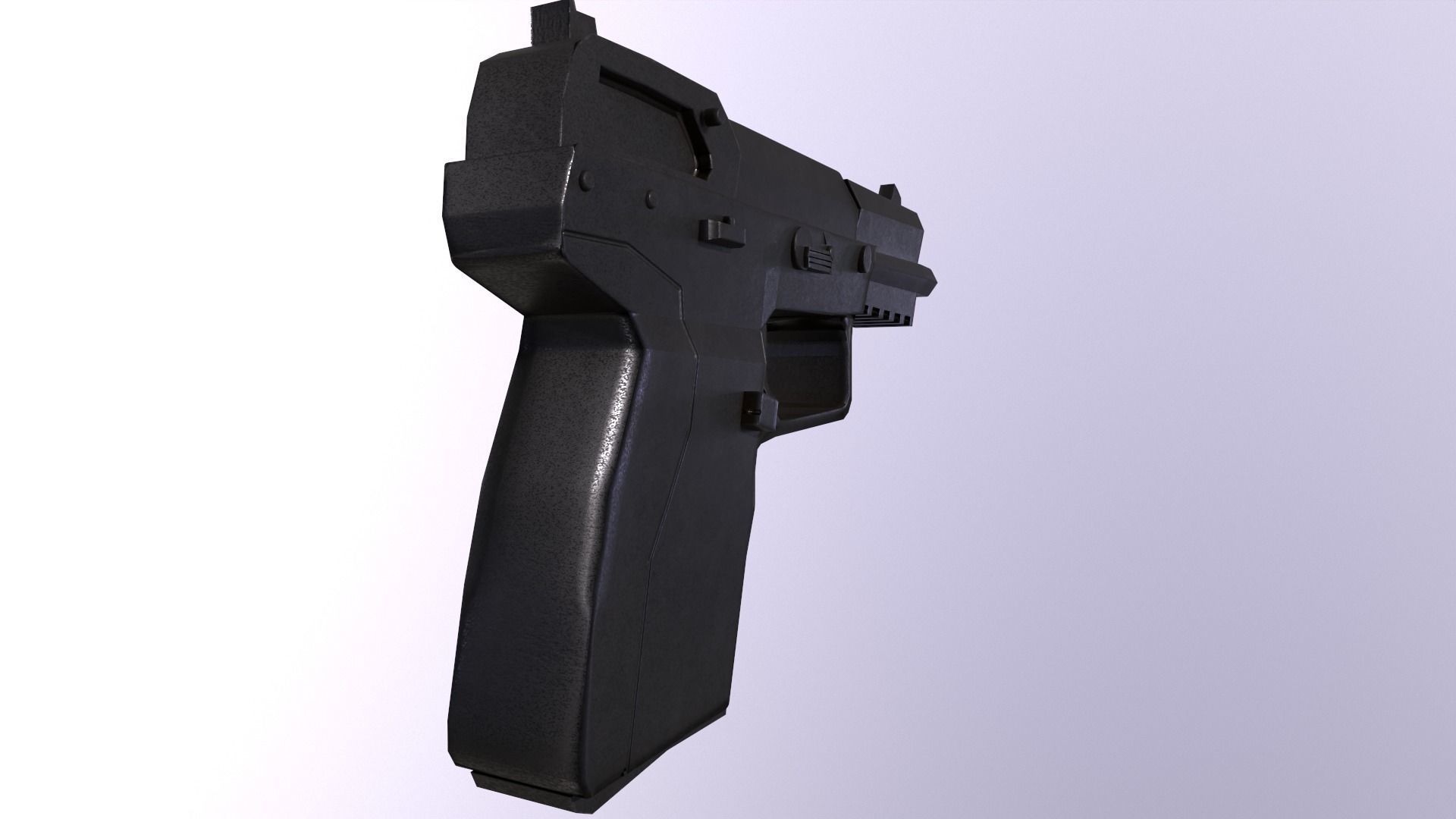3D model CsGo Five Seven Gun VR / AR / low-poly | CGTrader