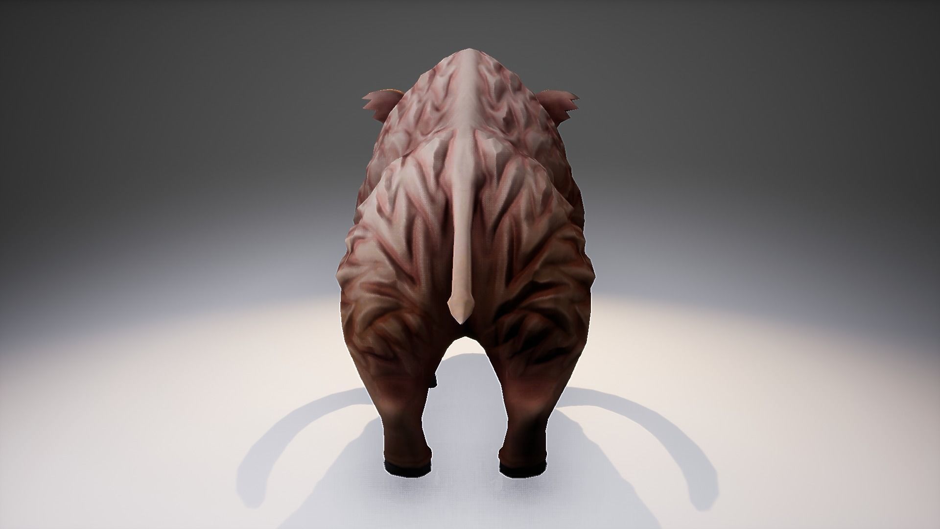 3D model Stylized Boar VR / AR / low-poly rigged animated | CGTrader
