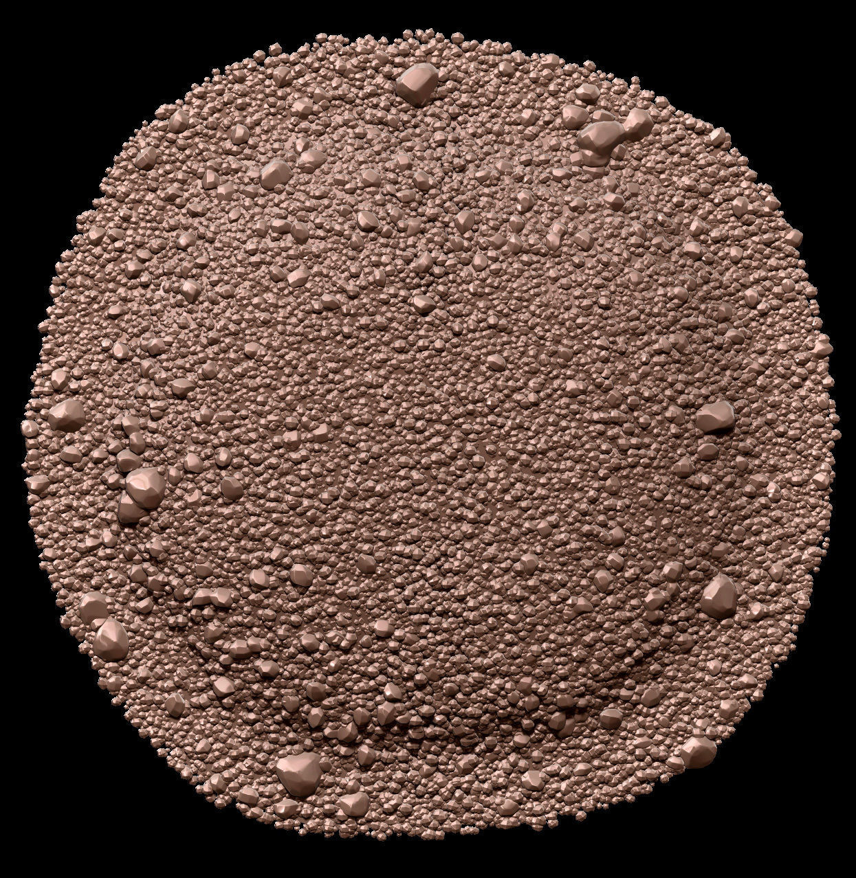 ground soil 3D model 3D printable | CGTrader