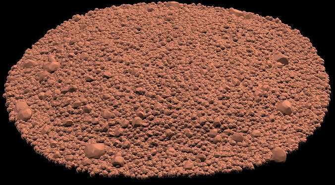 ground soil 3D model 3D printable | CGTrader