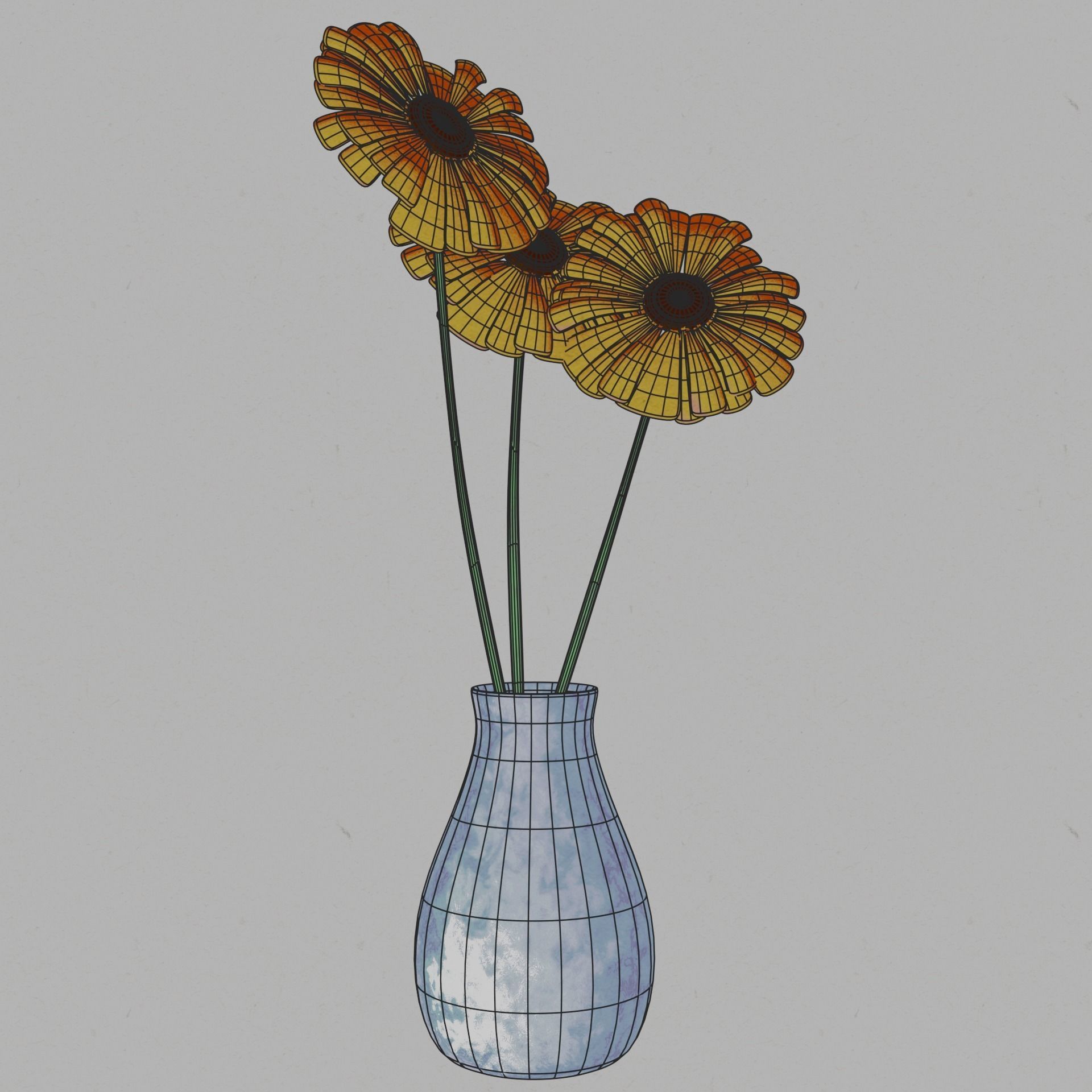 3D model 3D painting shader VR / AR / low-poly | CGTrader