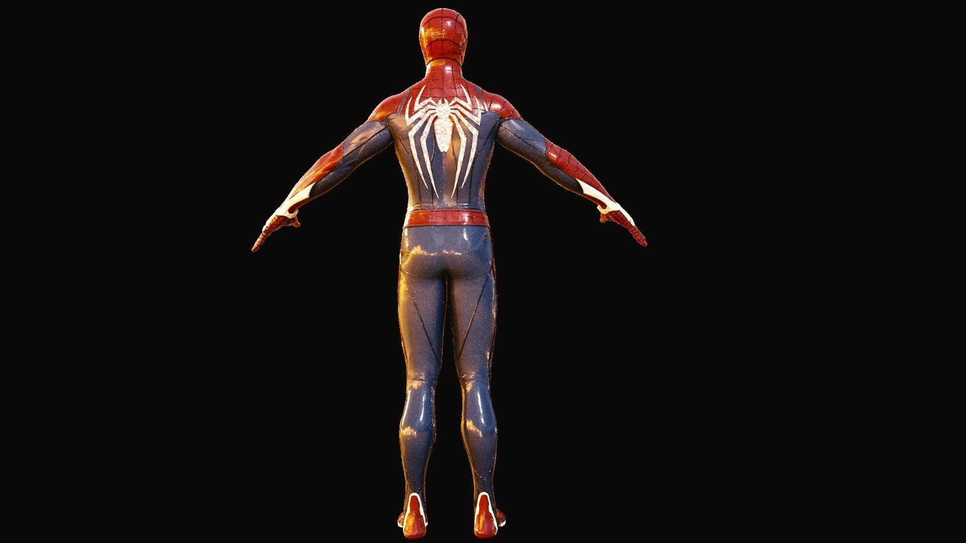 spider man 2 3D model animated rigged | CGTrader