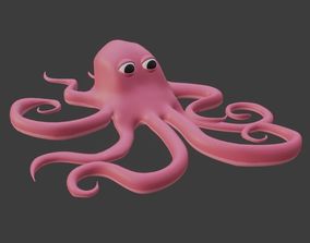 Free Octopus 3D Models | CGTrader