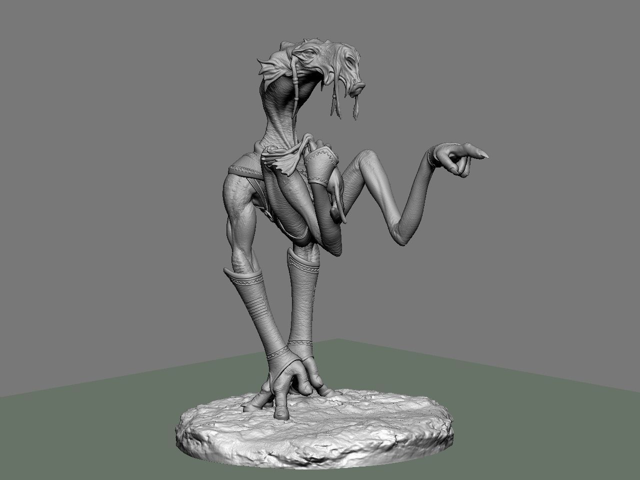 Sebulba 3D model 3D printable | CGTrader