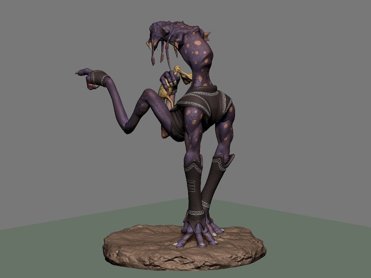 Sebulba 3D model 3D printable | CGTrader