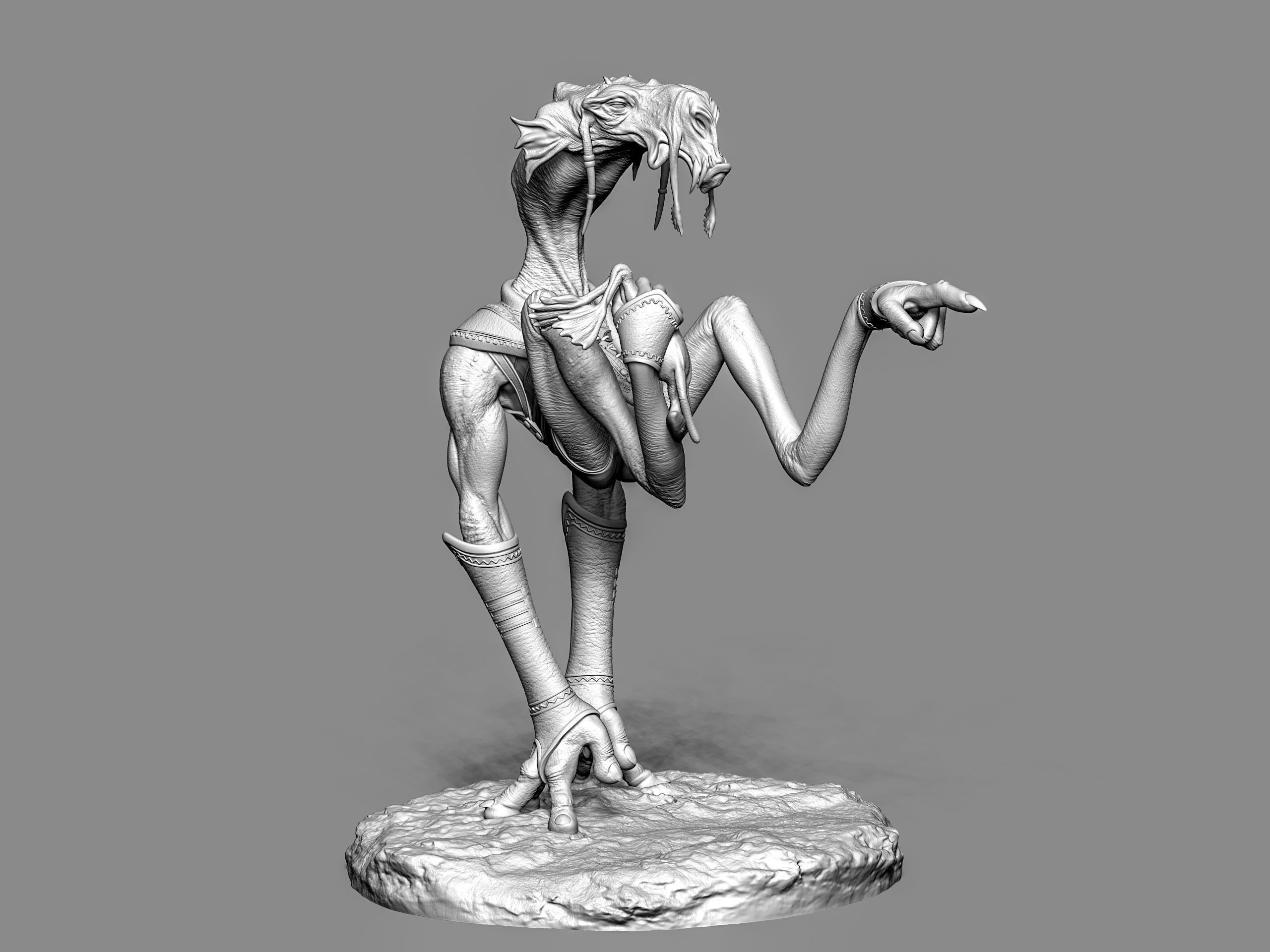 Sebulba 3D model 3D printable | CGTrader