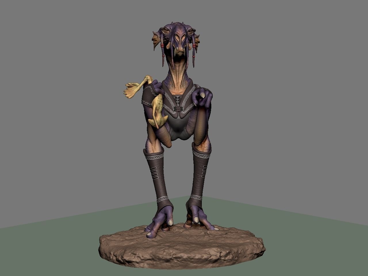 Sebulba 3D model 3D printable | CGTrader