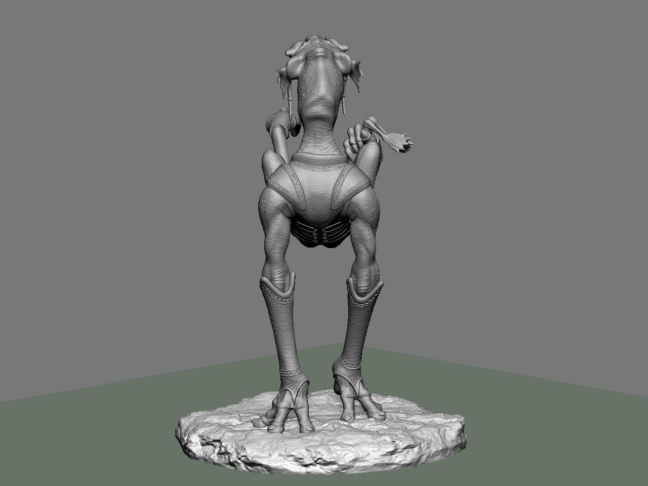 Sebulba 3D model 3D printable | CGTrader