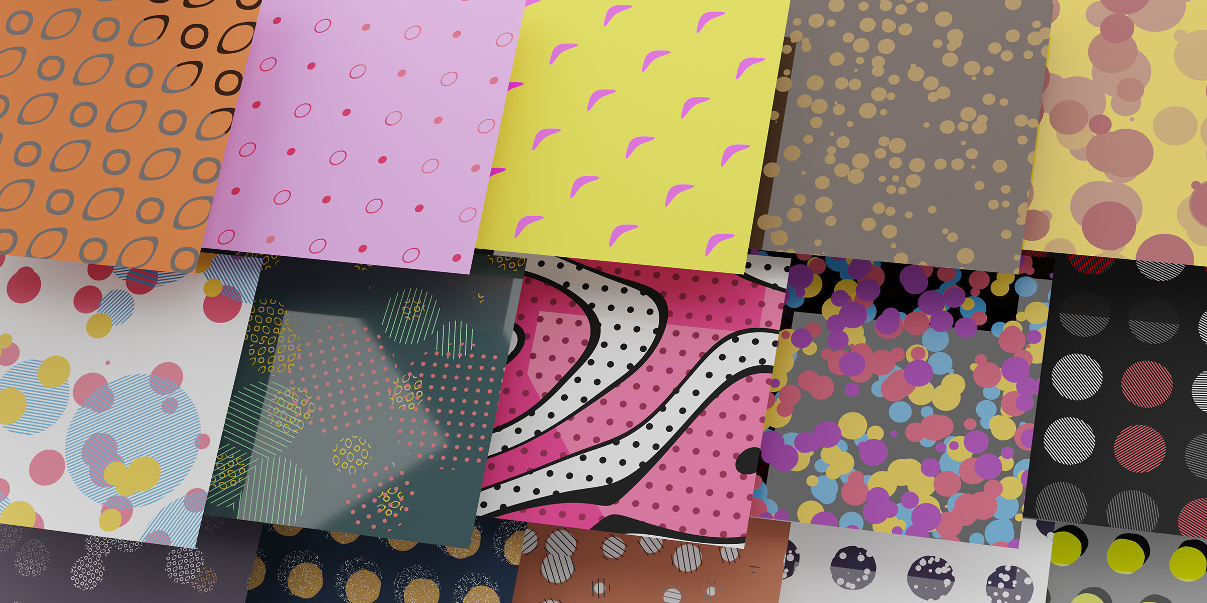 20in1 Procedural Dot Pattern Texture for Blender Texture | CGTrader