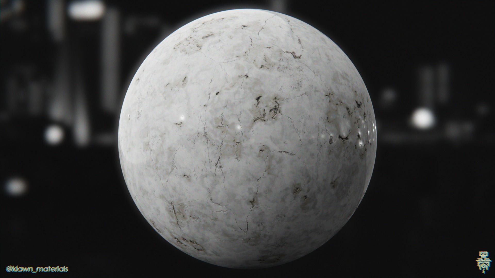 Blender Procedural Marble Material Texture | CGTrader