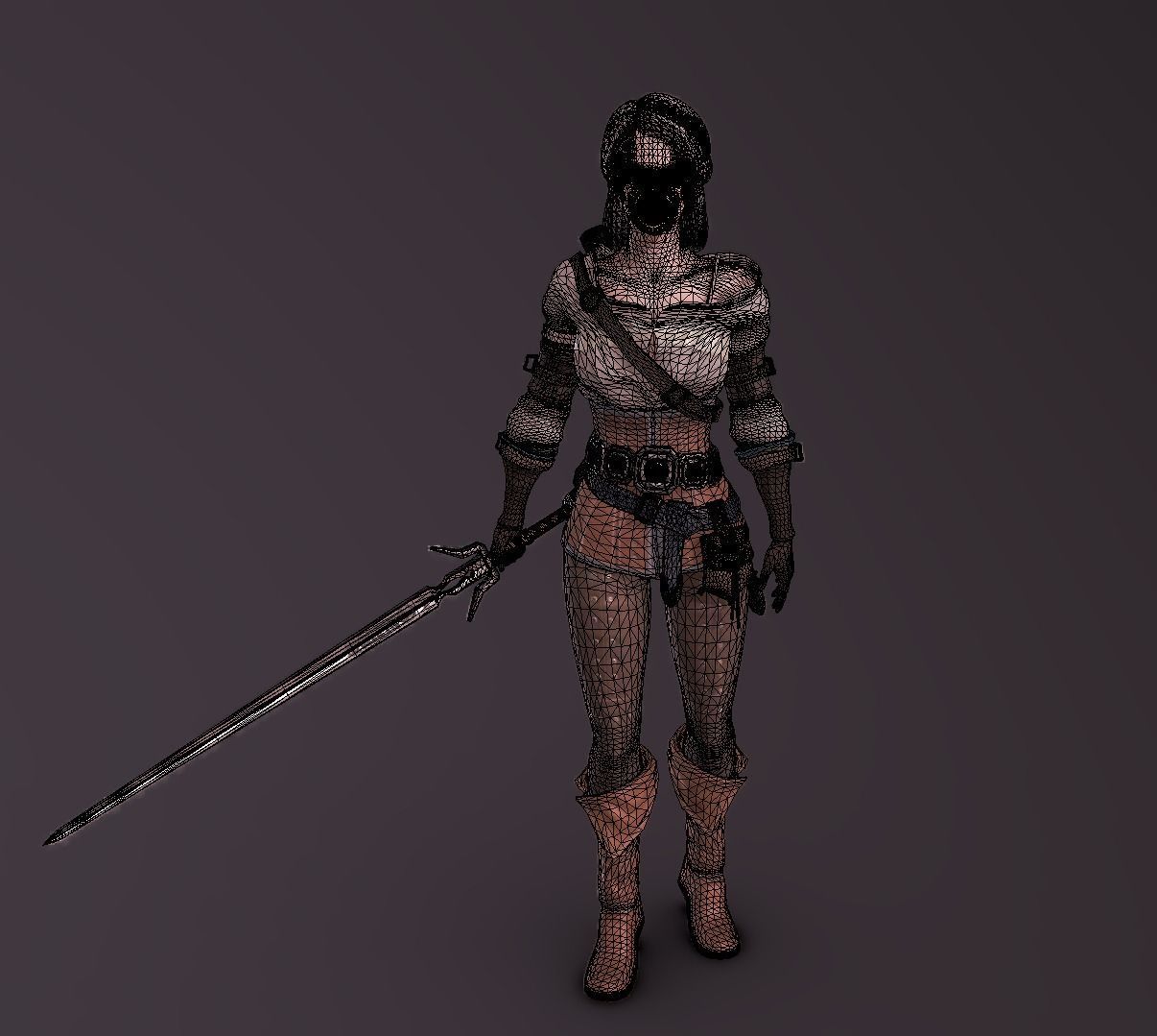 Ciri - Witcher 3D model | CGTrader