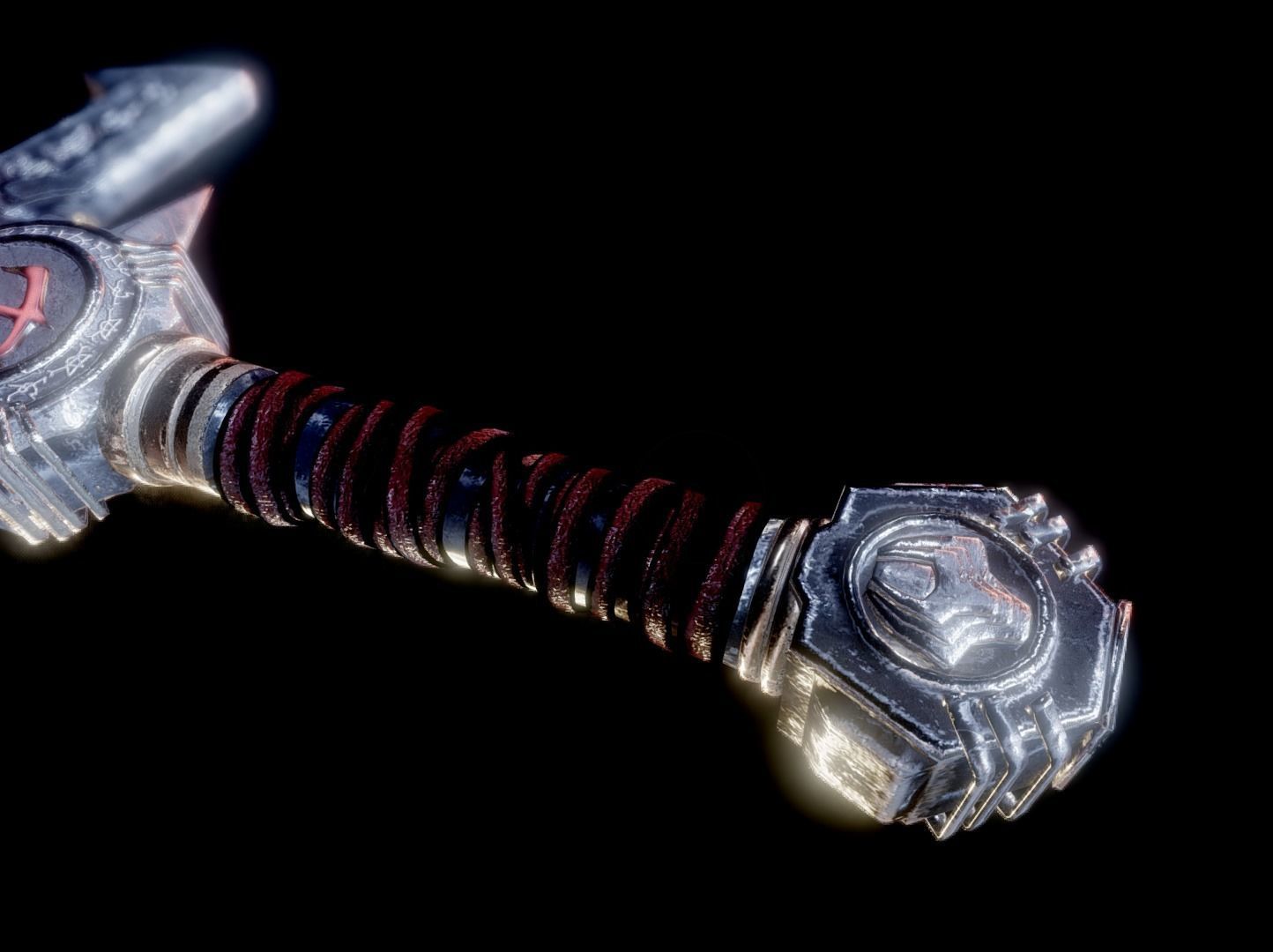 Doom - Crucible 3D model | CGTrader