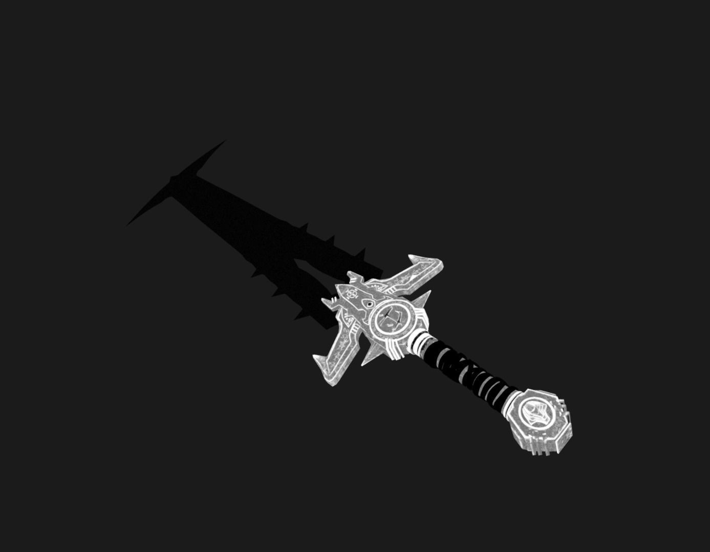 Doom - Crucible 3D model | CGTrader