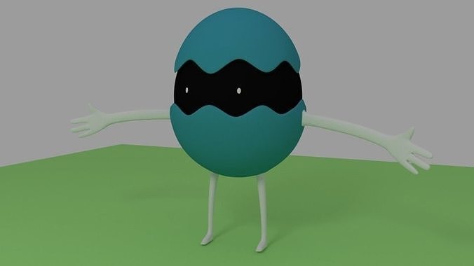 3D model digi character from digidoy VR / AR / low-poly | CGTrader