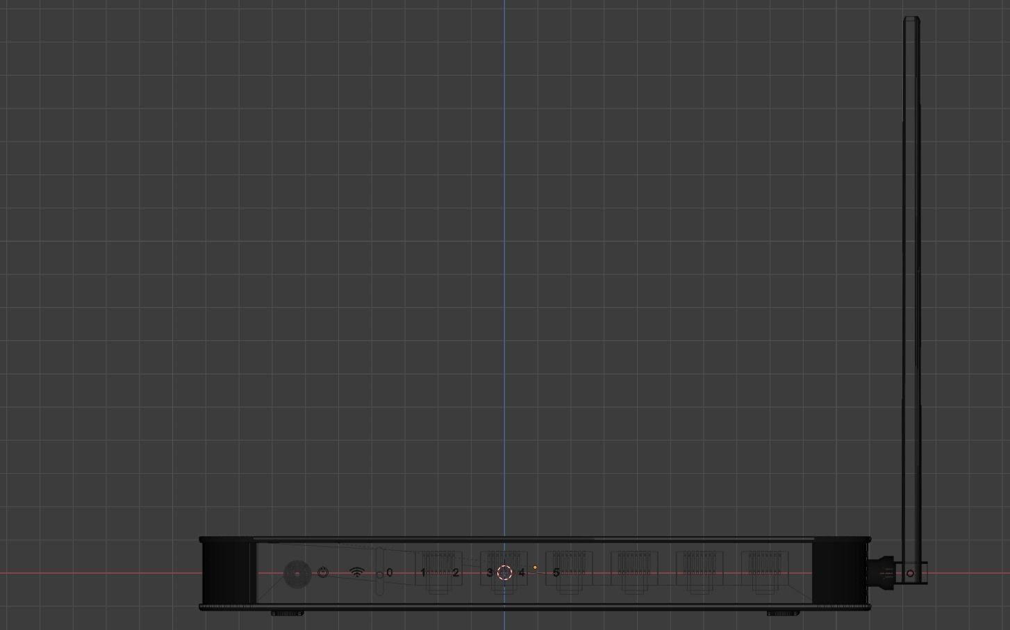 router wi-fi 3D model | CGTrader