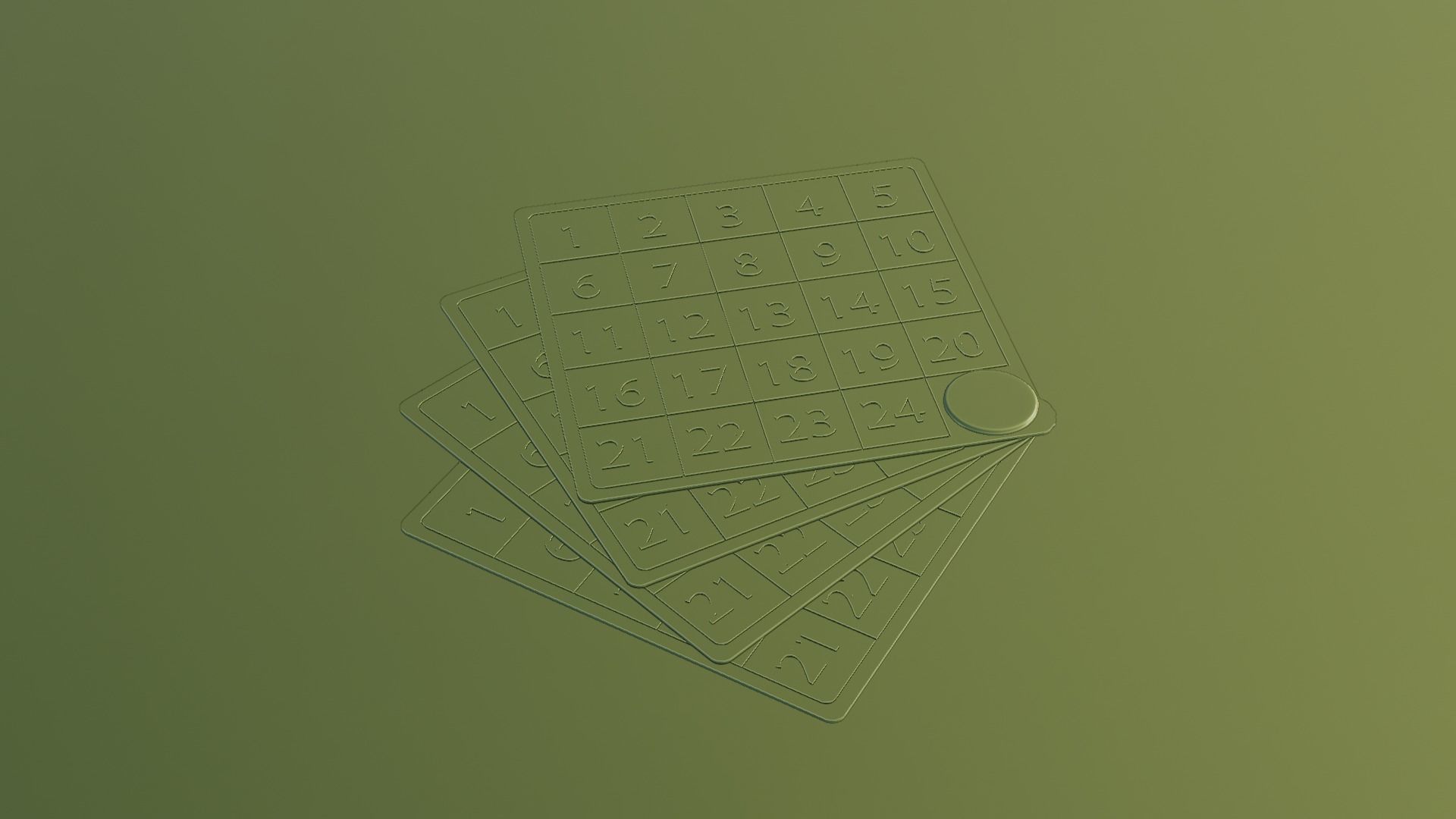 Steel Number Plate 3D model | CGTrader