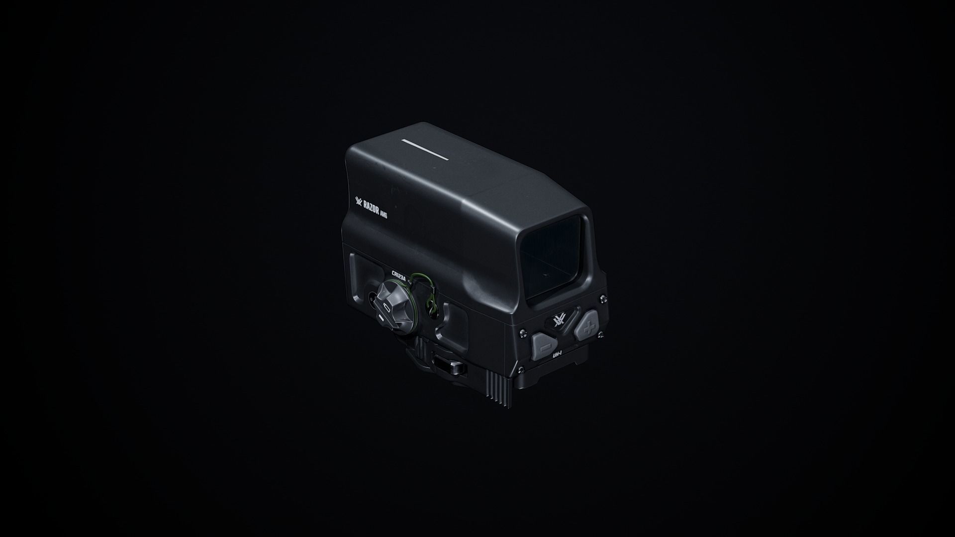 3D model Razor UH-1 Holo PBR VR / AR / low-poly | CGTrader