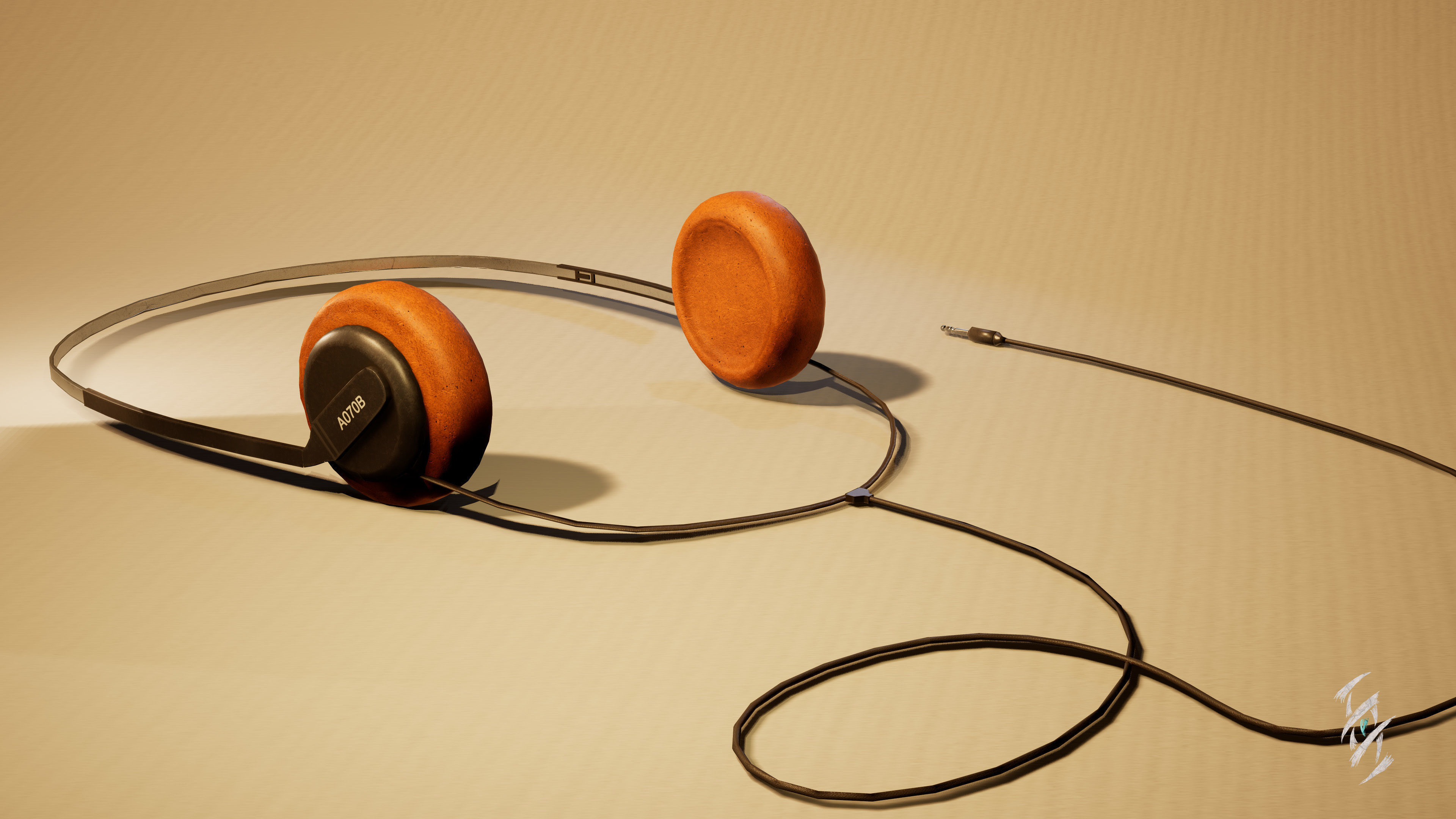 3D model Walkman professional wm-d6c VR / AR / low-poly | CGTrader