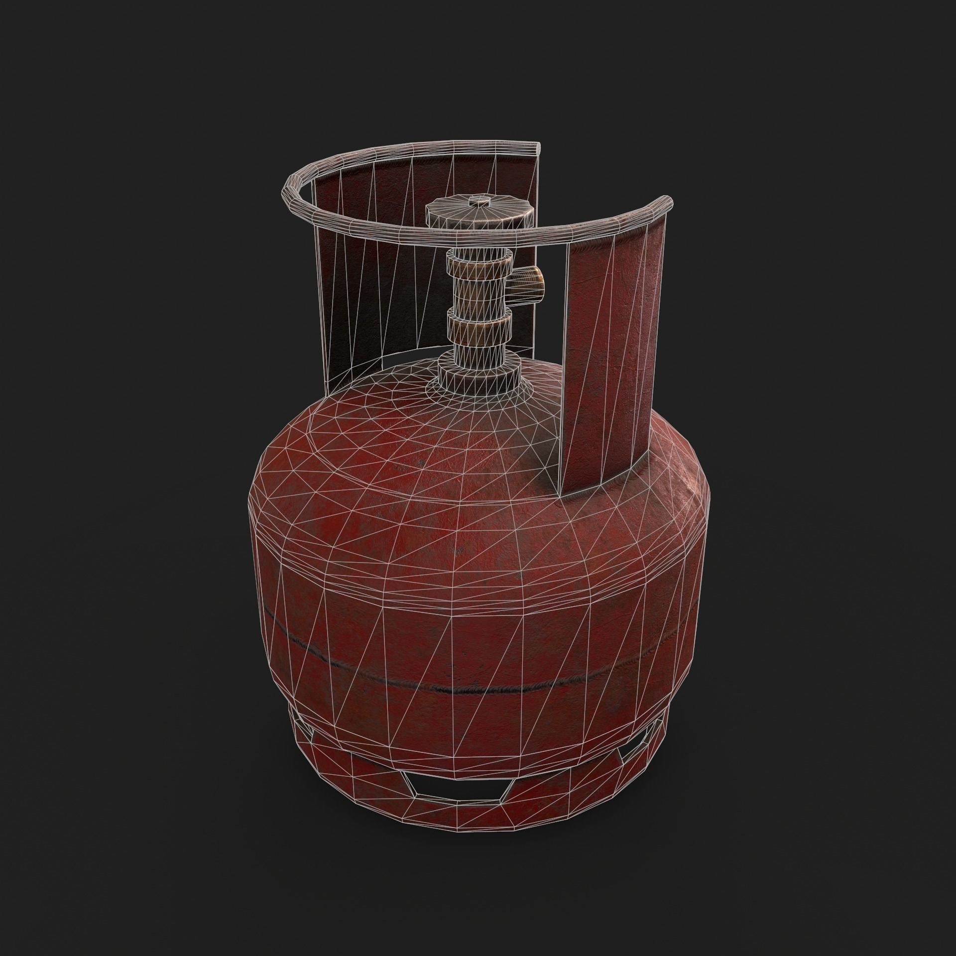 3D model Gas 3D model Texture Pack VR / AR / low-poly | CGTrader