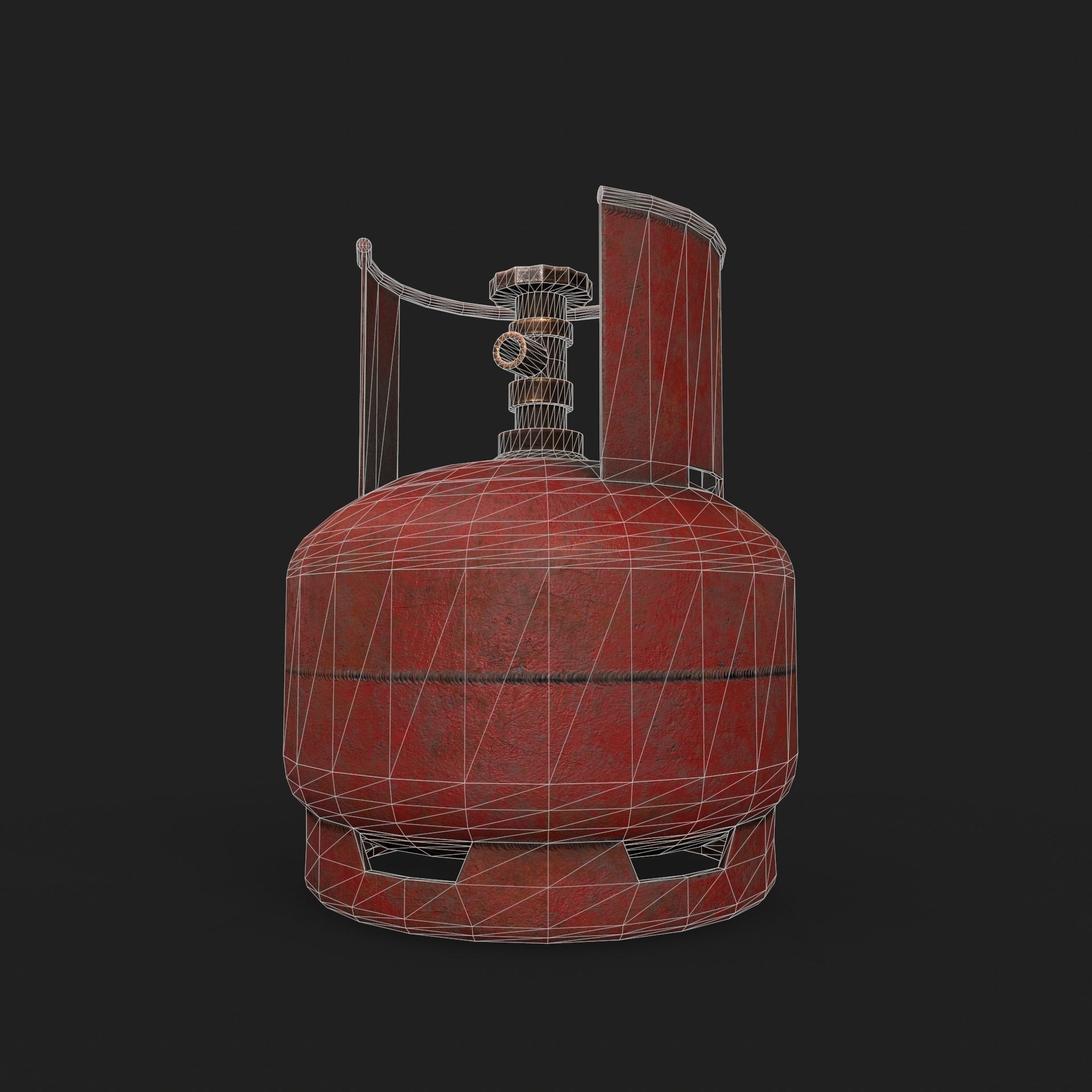 3D model Gas 3D model Texture Pack VR / AR / low-poly | CGTrader
