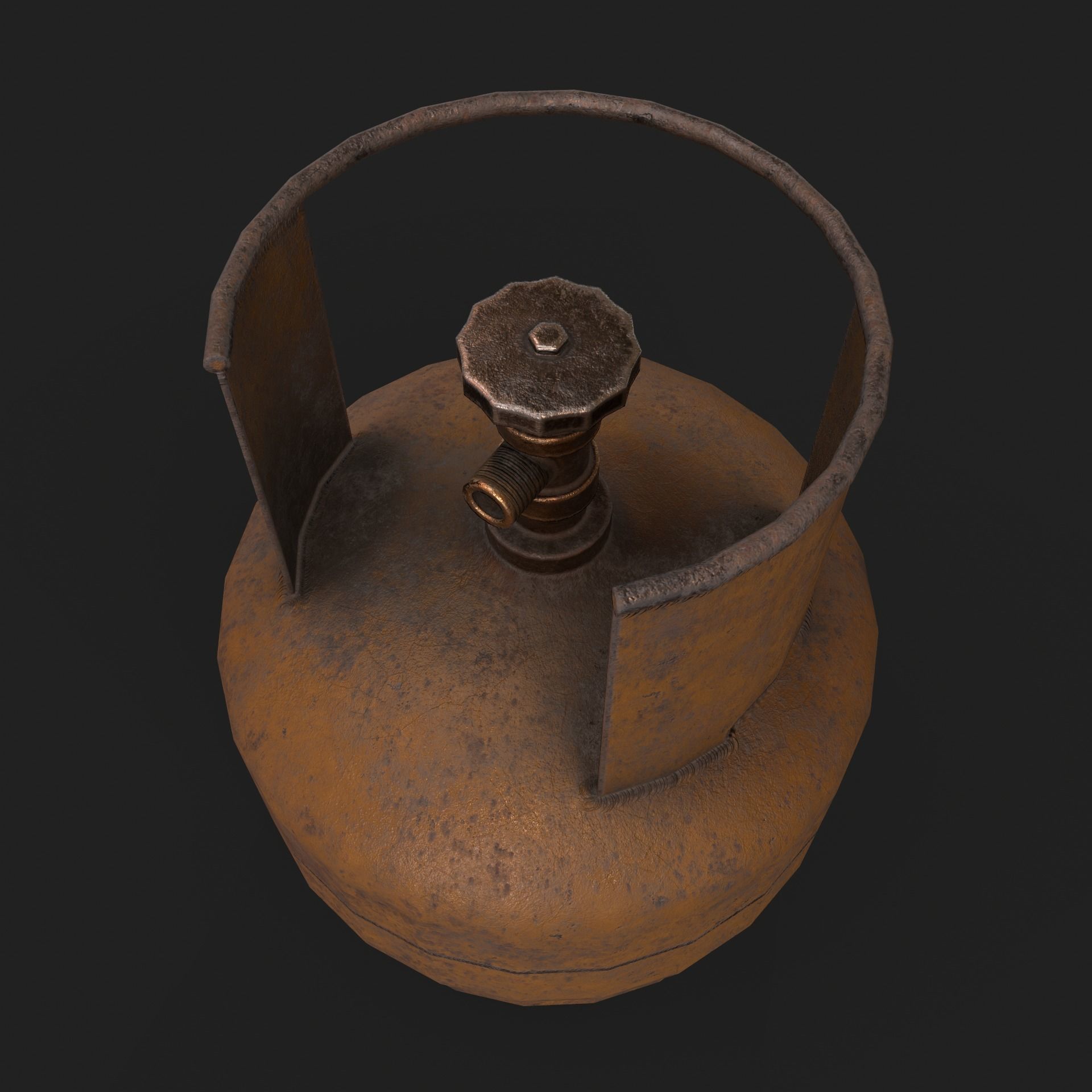 3D model Gas 3D model Texture Pack VR / AR / low-poly | CGTrader