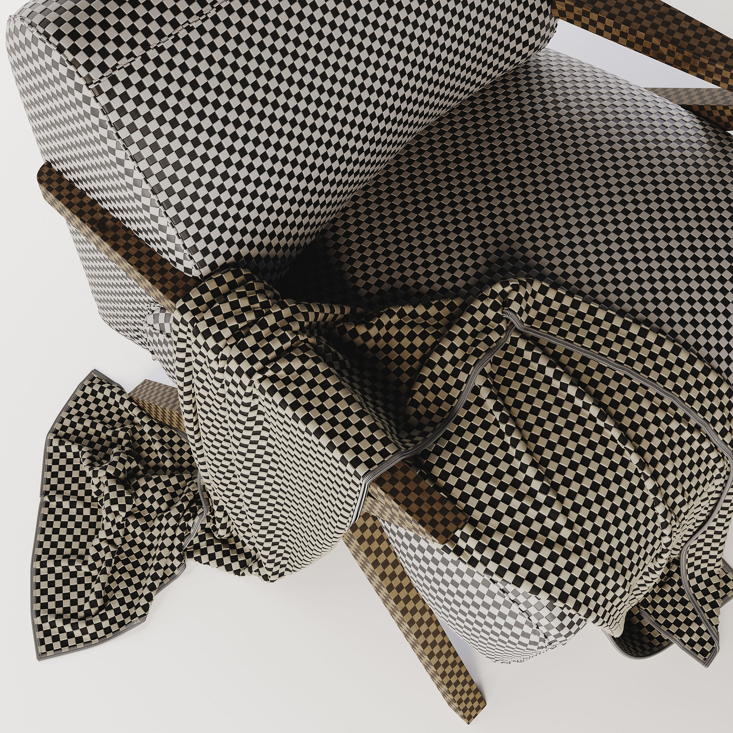 Weldon Accent Chair 3D model | CGTrader