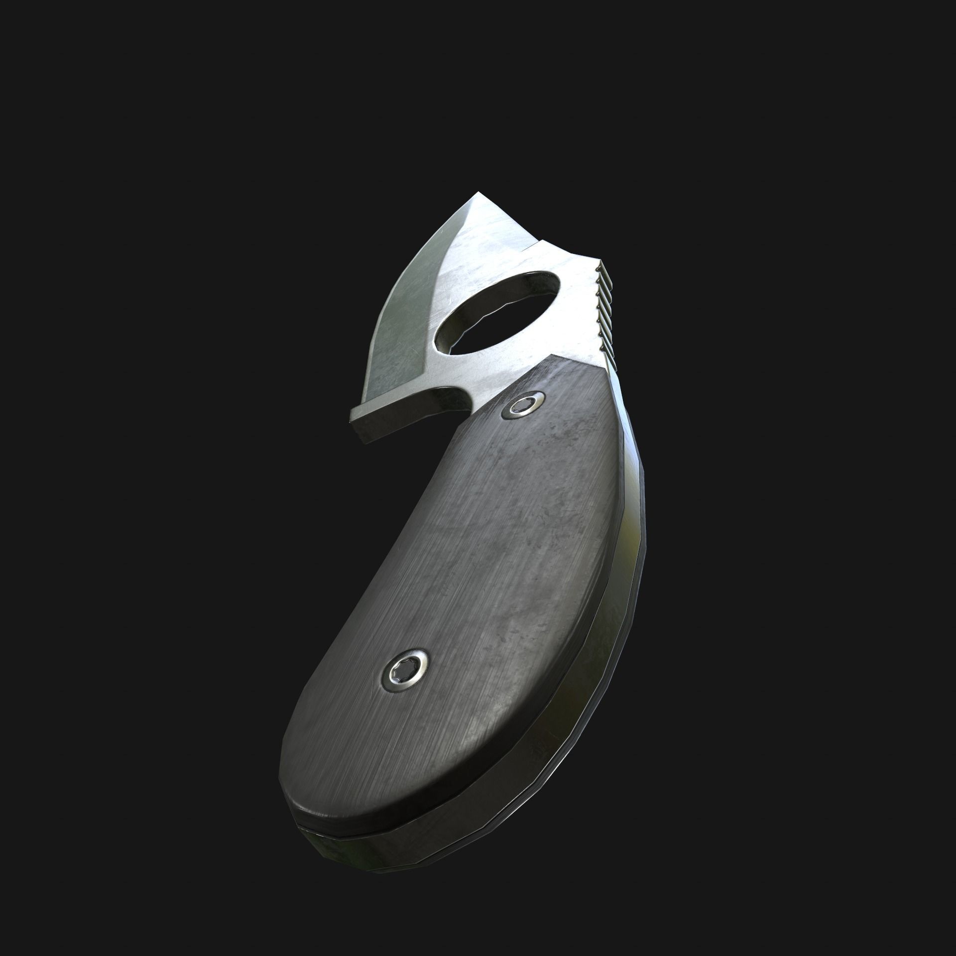 3D model 3D Knife Texture Pack VR / AR / low-poly | CGTrader