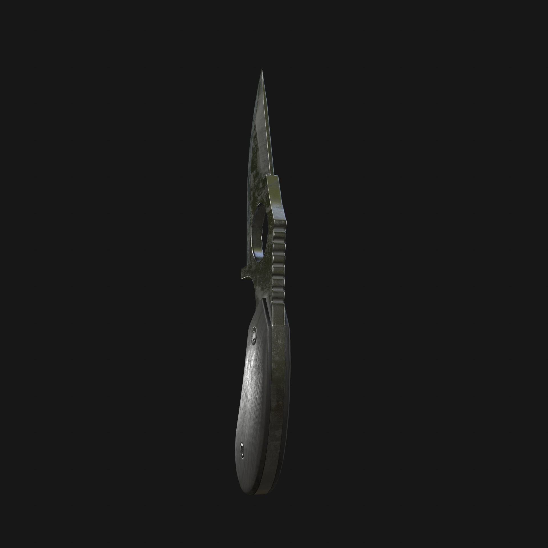 3D model 3D Knife Texture Pack VR / AR / low-poly | CGTrader