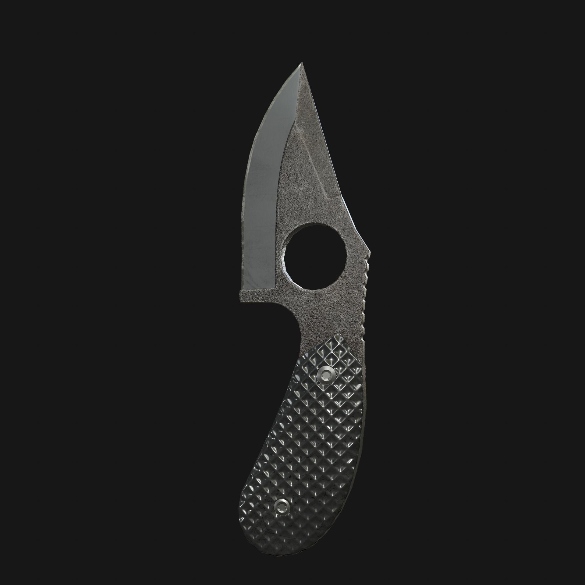 3D model 3D Knife Texture Pack VR / AR / low-poly | CGTrader