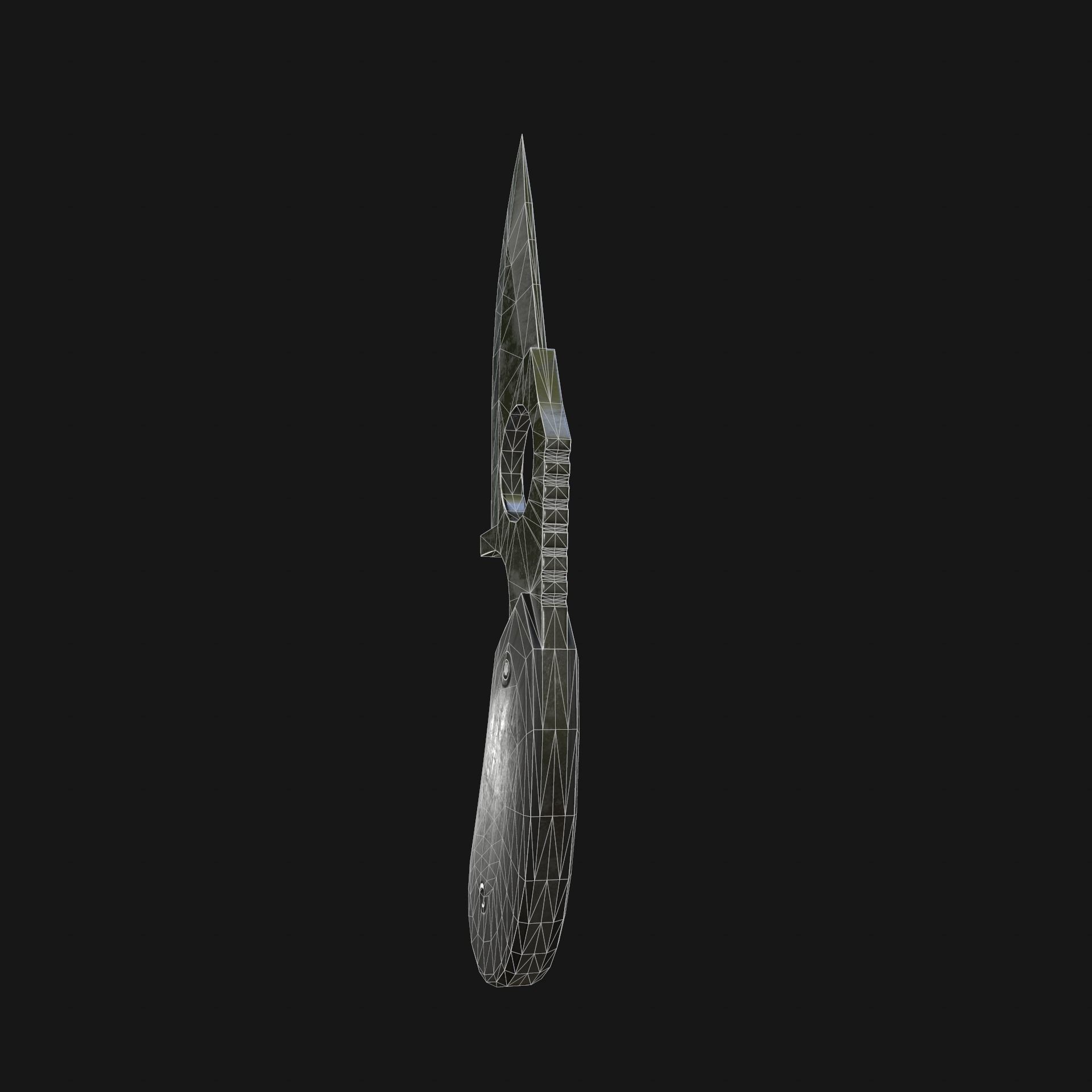 3D model 3D Knife Texture Pack VR / AR / low-poly | CGTrader