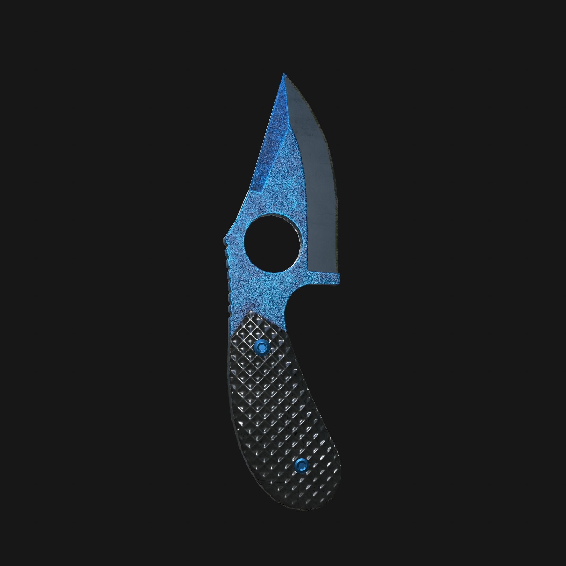 3D model 3D Knife Texture Pack VR / AR / low-poly | CGTrader