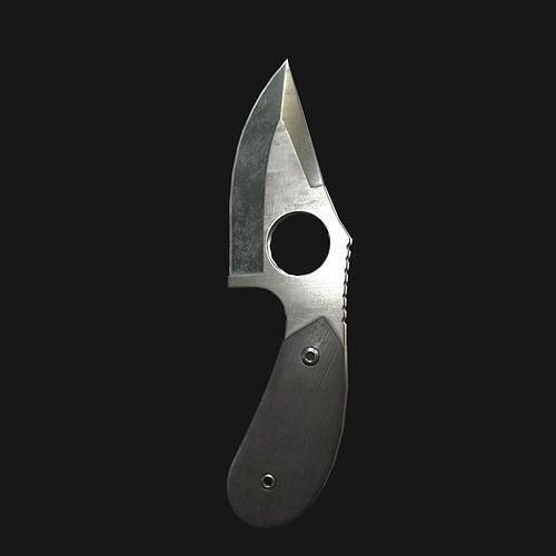 3D model 3D Knife Texture Pack VR / AR / low-poly | CGTrader