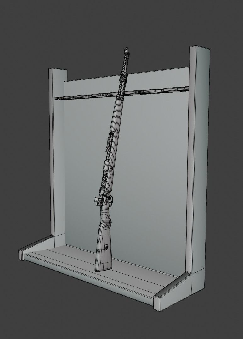 ww2 trench and bunker pack 3D model | CGTrader